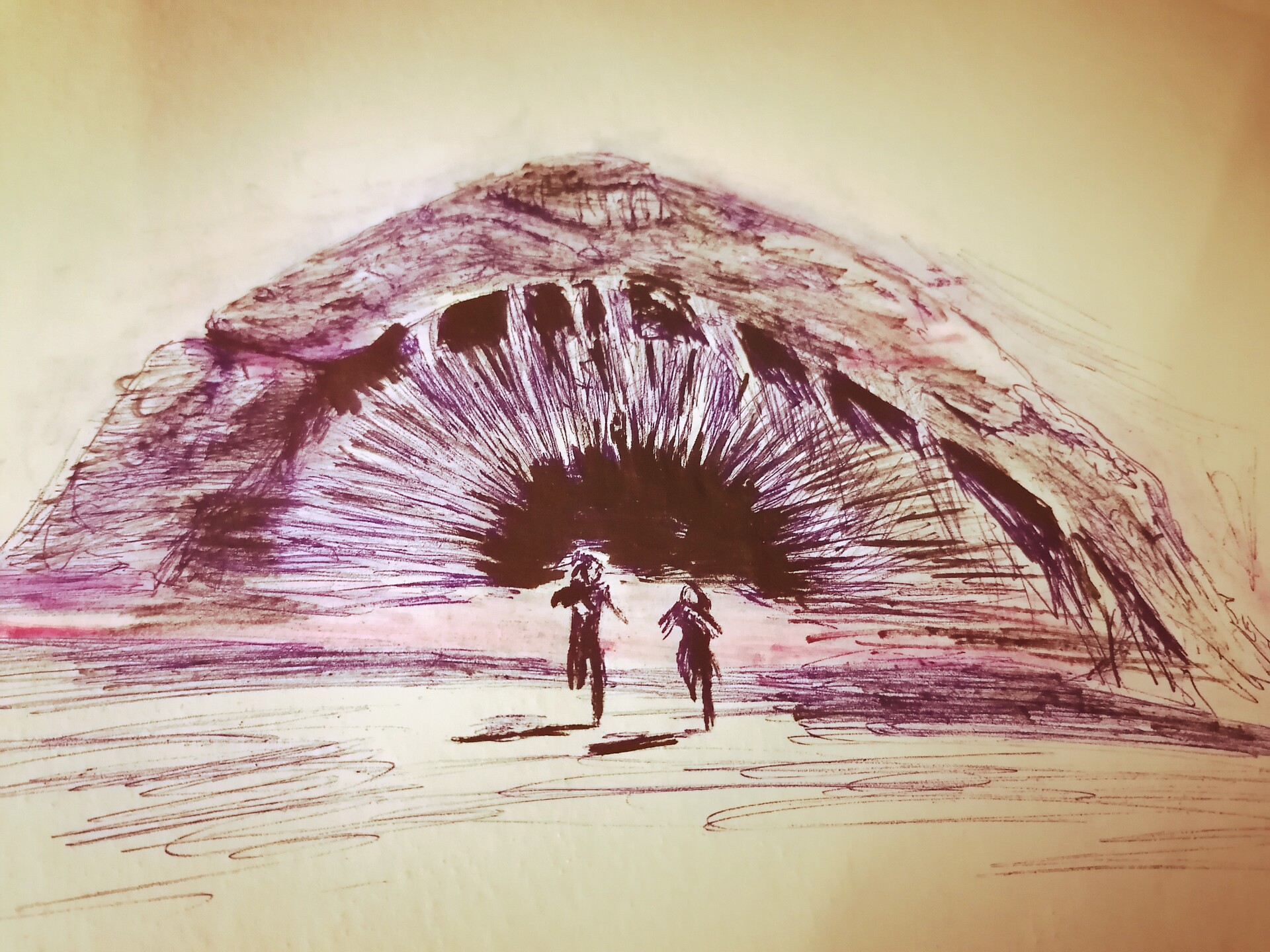 ArtStation - Sandworm Shai-