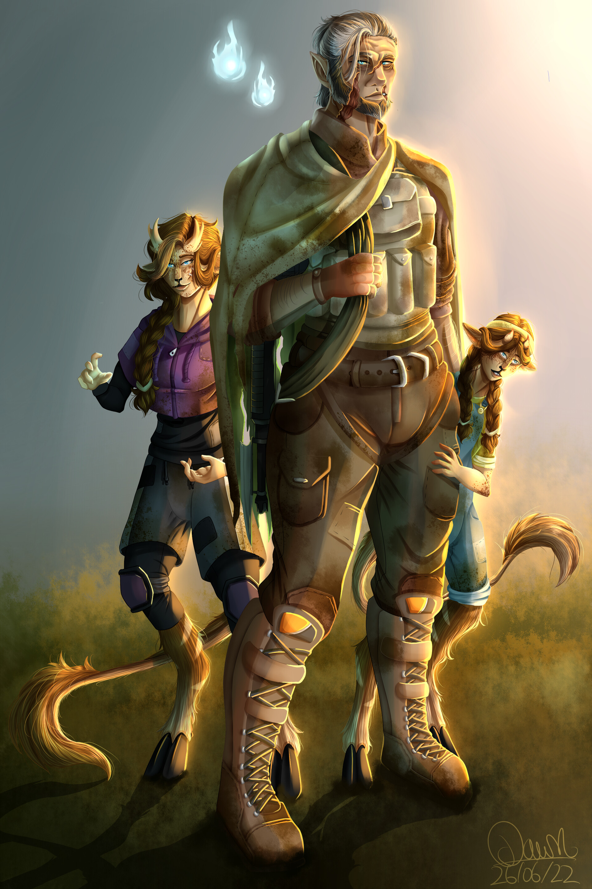 ArtStation - Leonard Drake