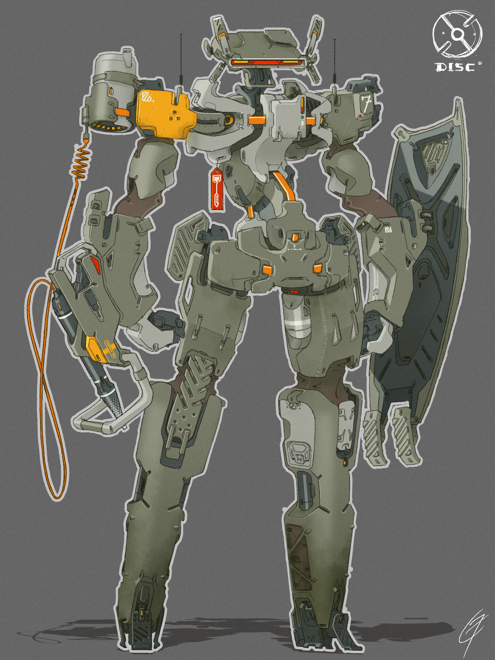 ArtStation - Combat Engineer