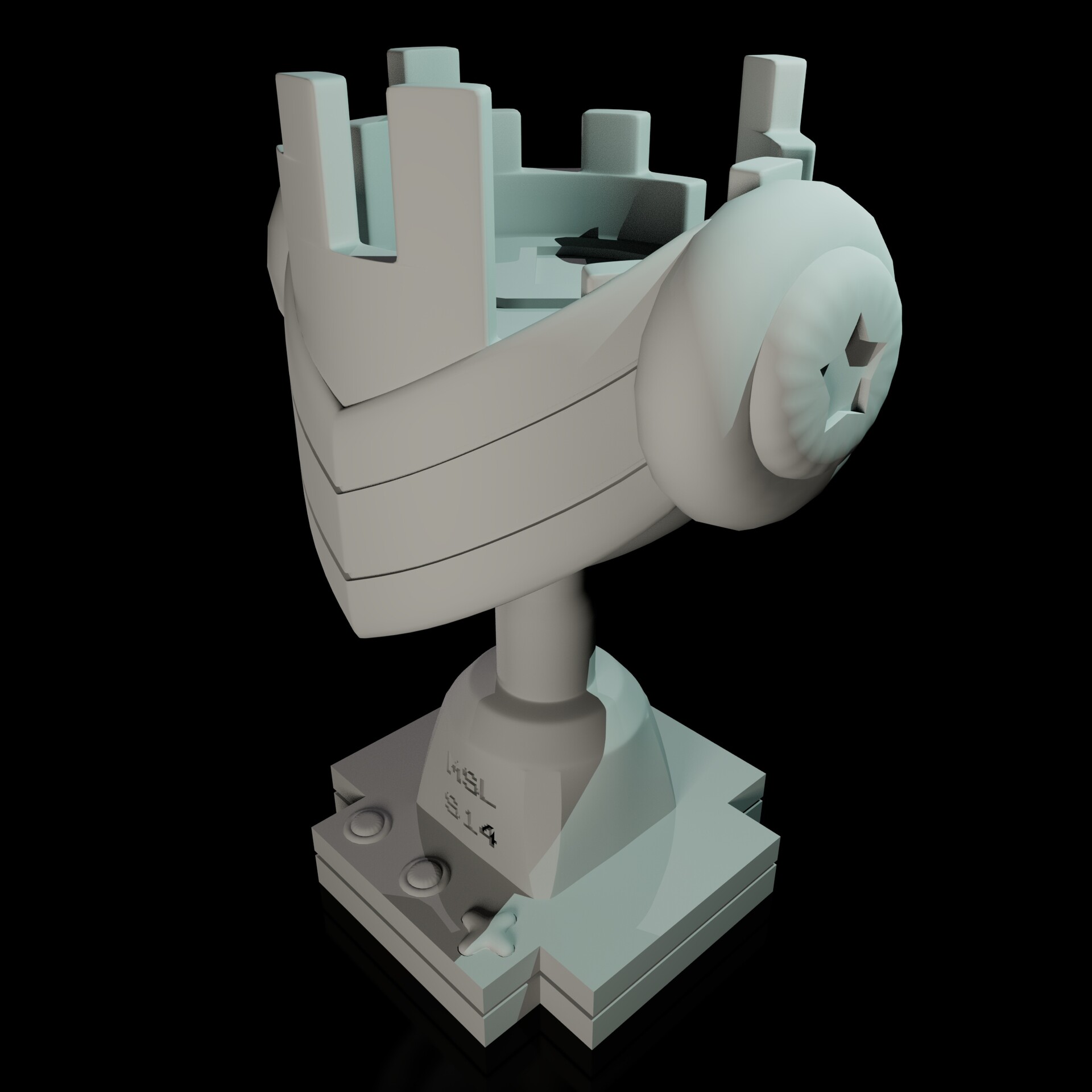 Sarah Banta - MetaShift League Trophy