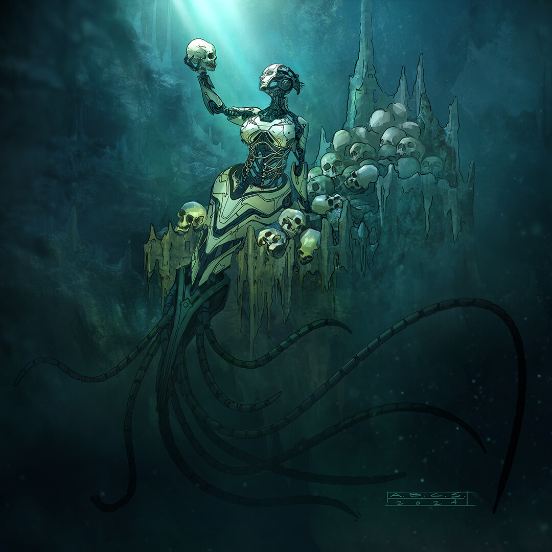 Amy Beth Christenson Smith - Personal work - Mermay