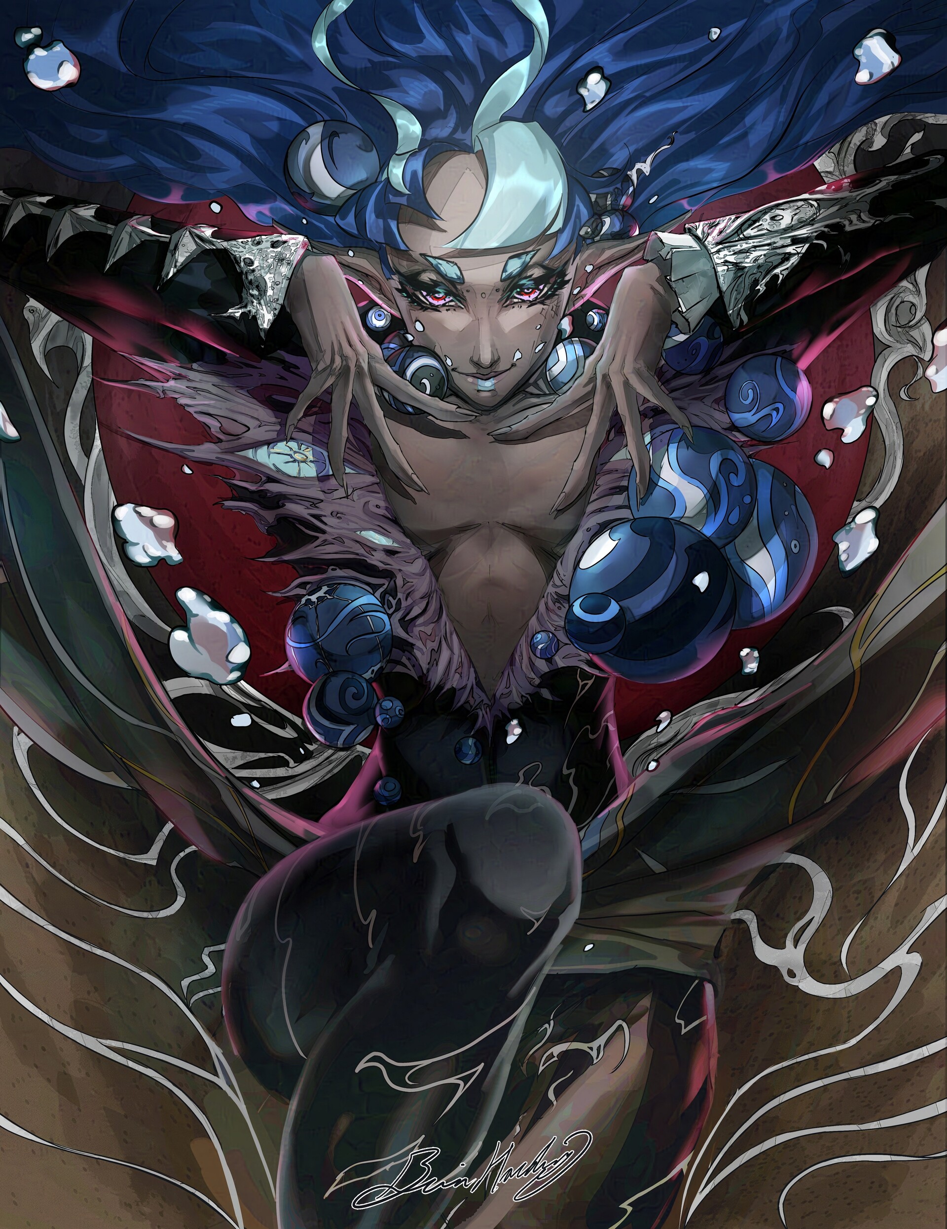 ArtStation - Deep Blue