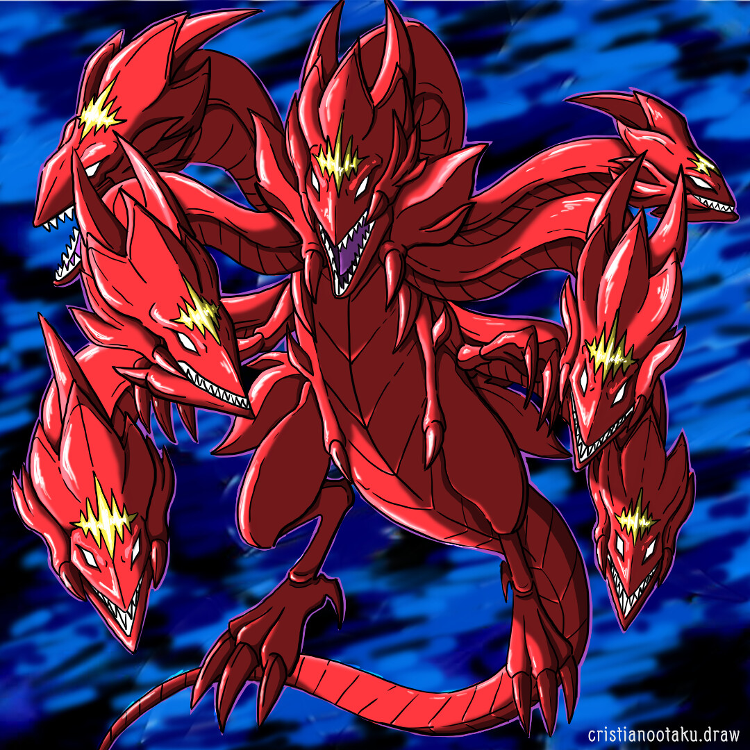 ArtStation - Dragon Escarlata