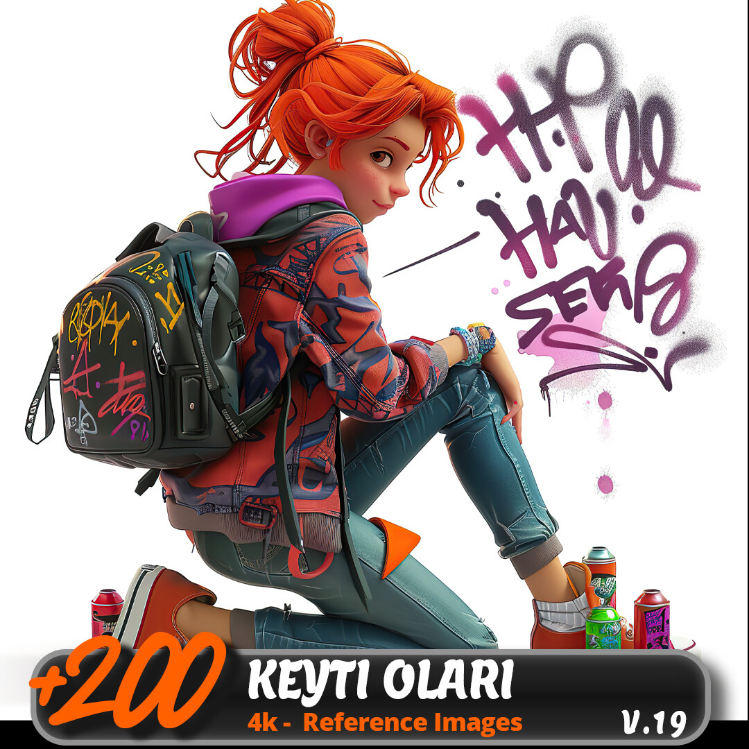 ArtStation - KEYTI OLARI VOL.19/ 4K/ Reference Image