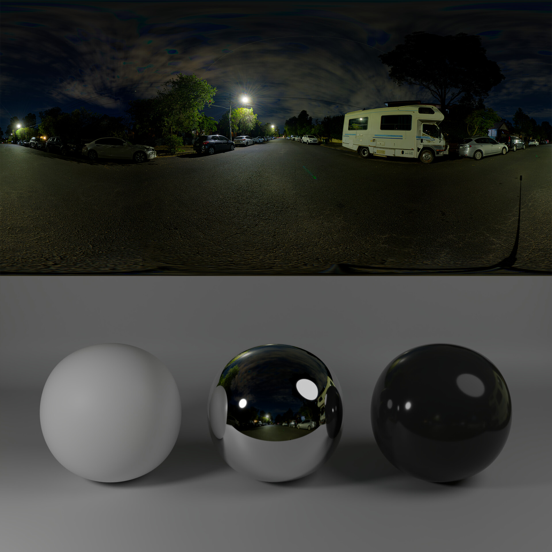 Jack Stearn - Sydney Night HDRI Asset Pack | 12K