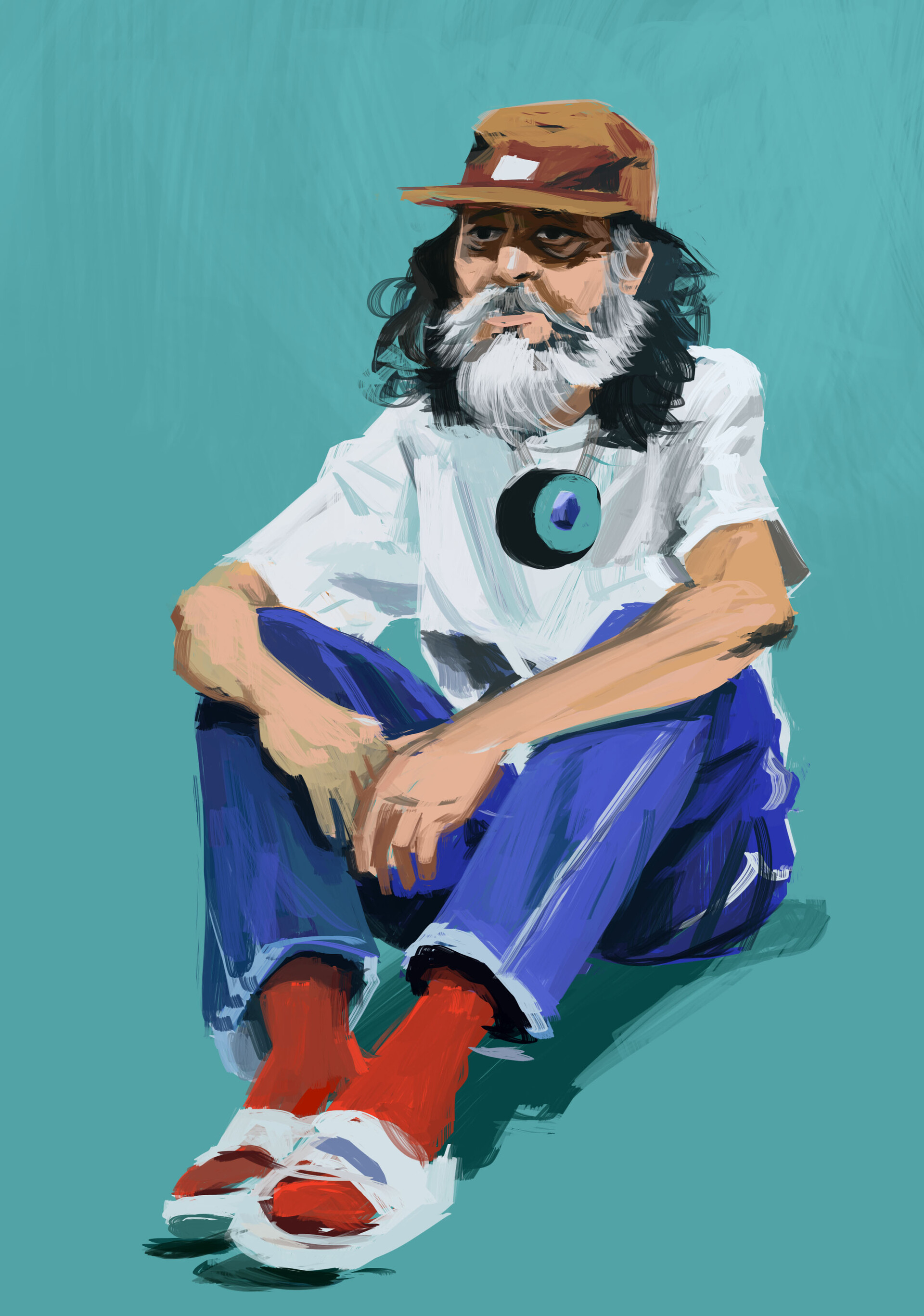ArtStation - Cool-Grandpa Study