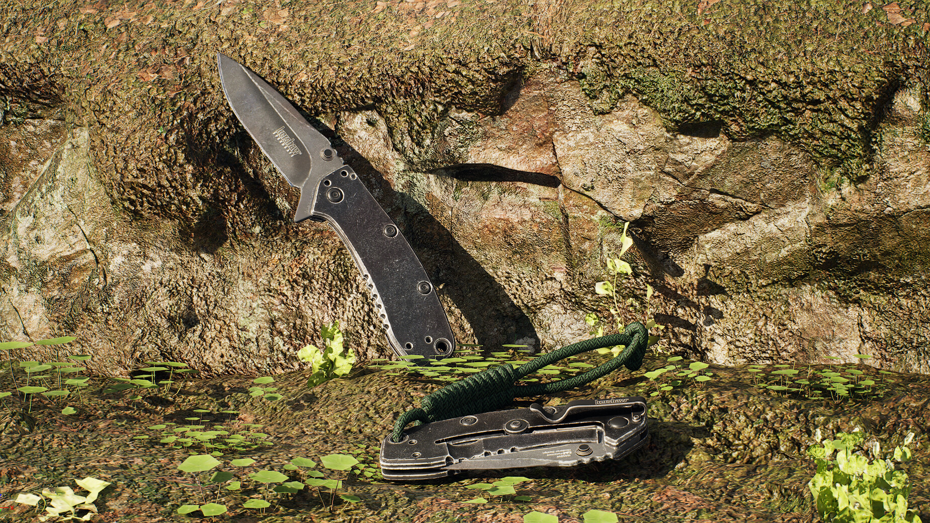 ArtStation - Kershaw Cryo II, hardsurface