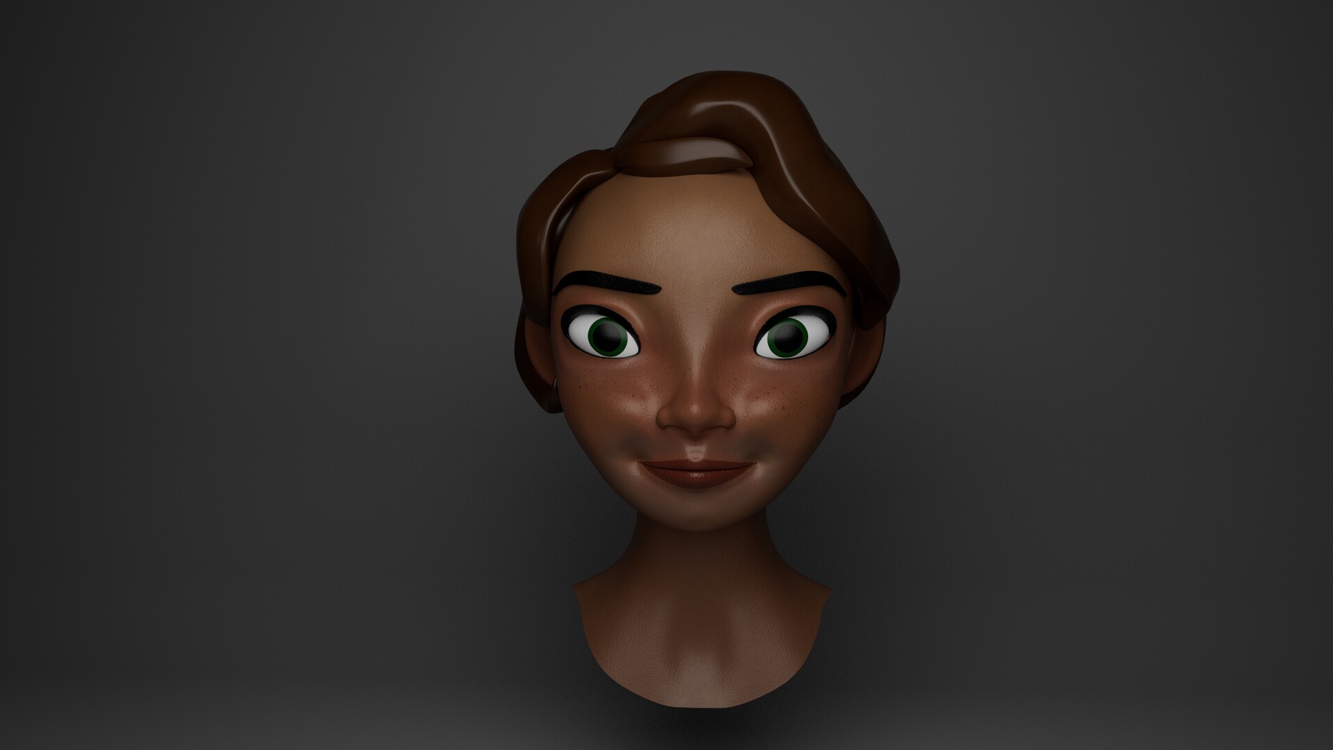 ArtStation - 3D Face