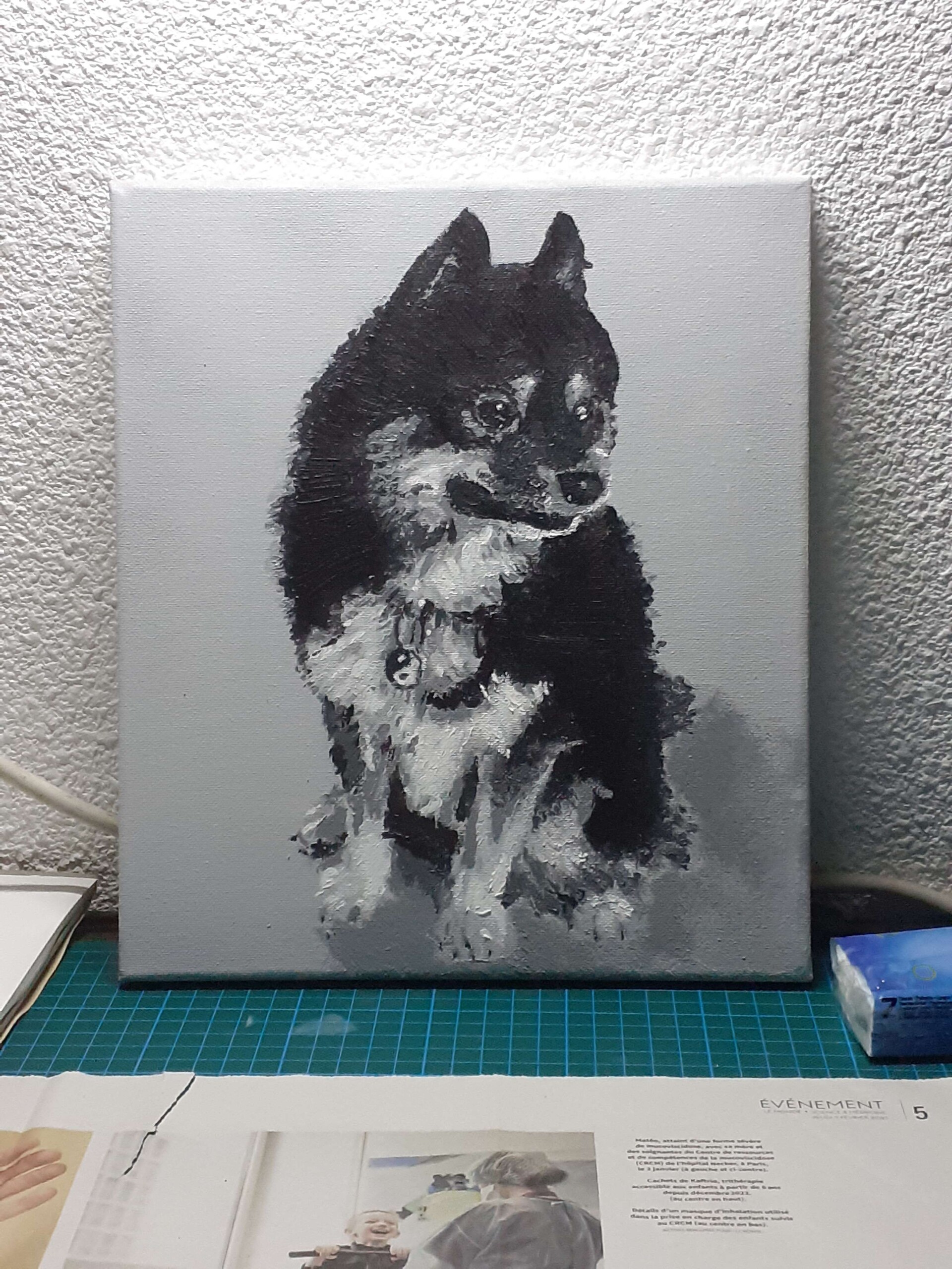 ArtStation - Free time painting