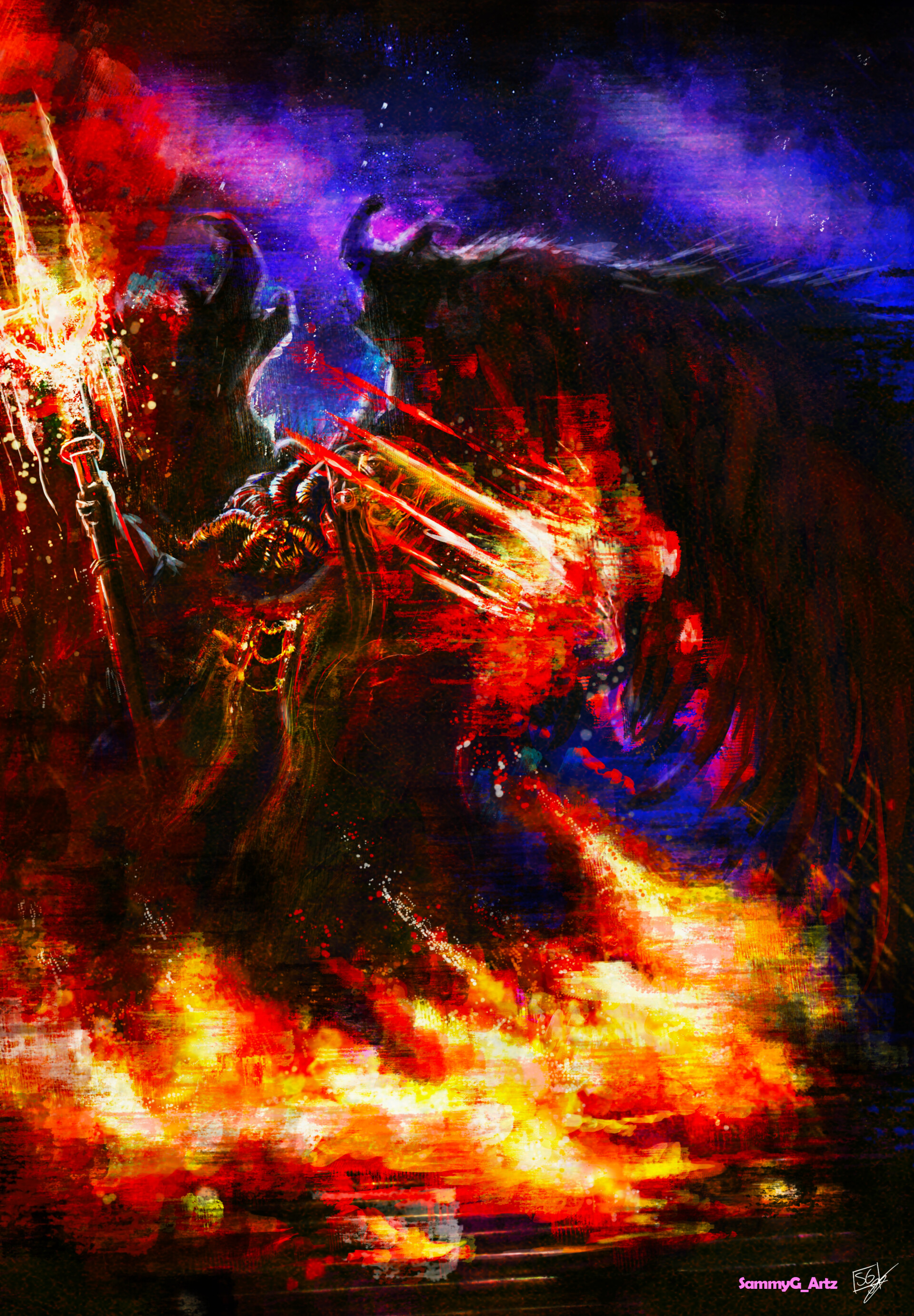 ArtStation - Mohg, the Lord of Blood