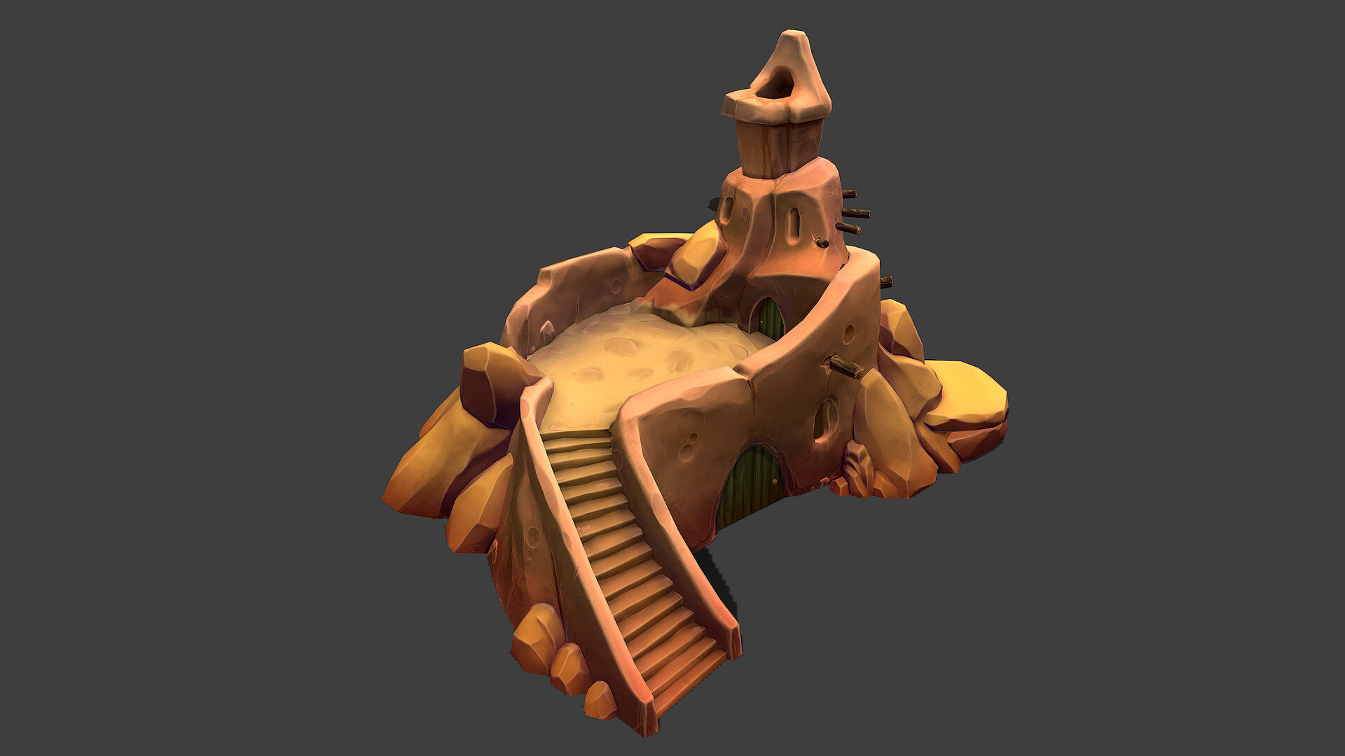 ArtStation - Generic Game Assets: Part 01