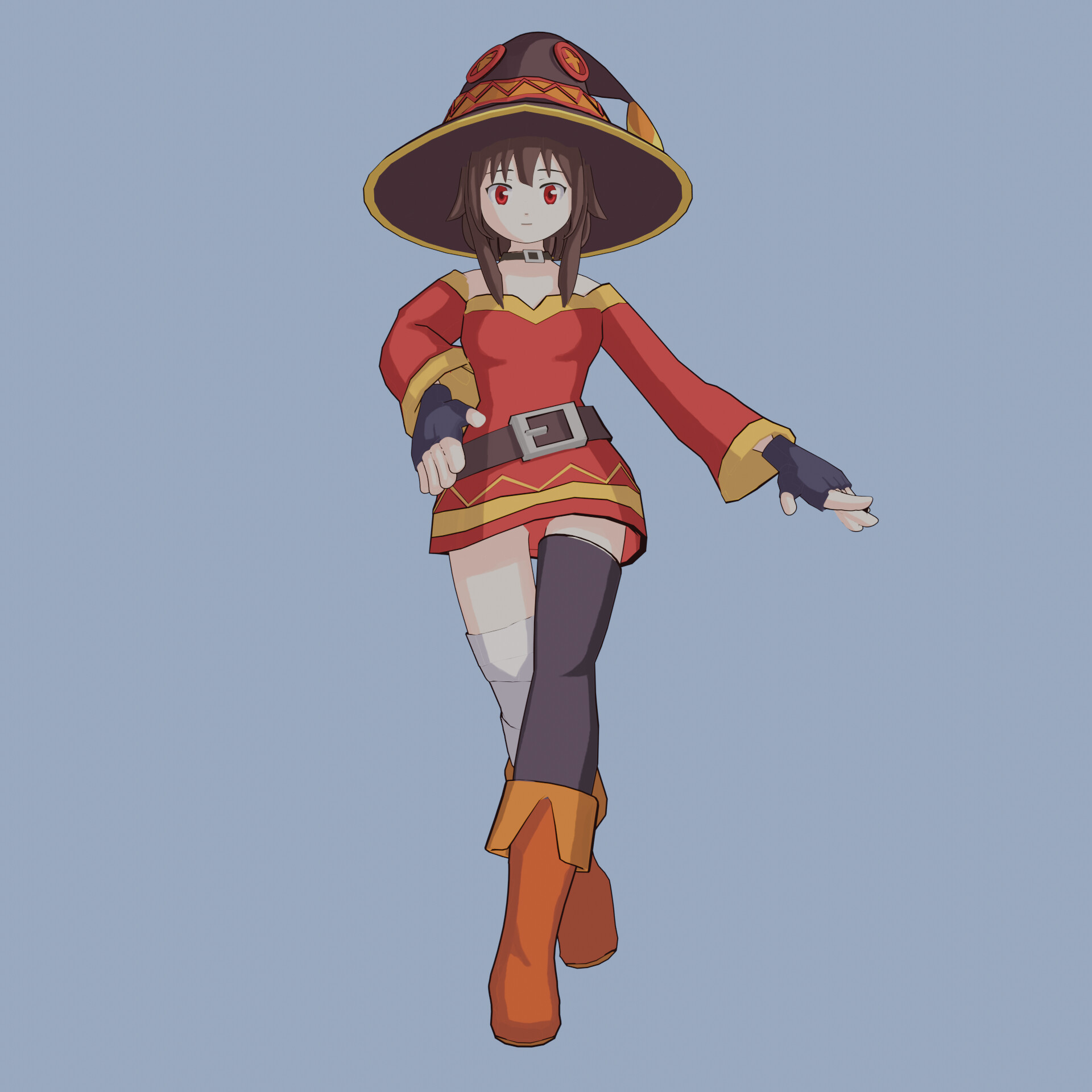ArtStation - 3D Megumin Konosuba