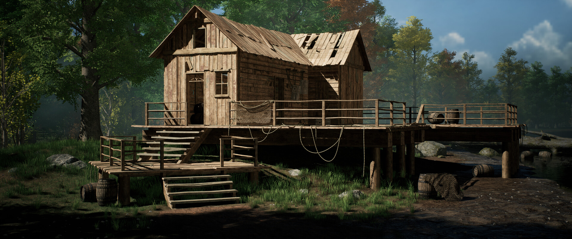 Mario Susac - Old West Cabin