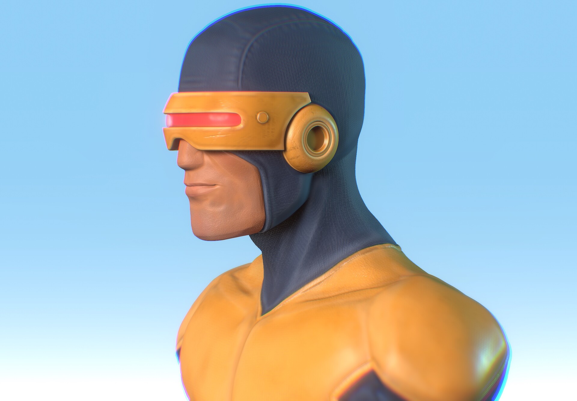 ArtStation - Cyclops first class