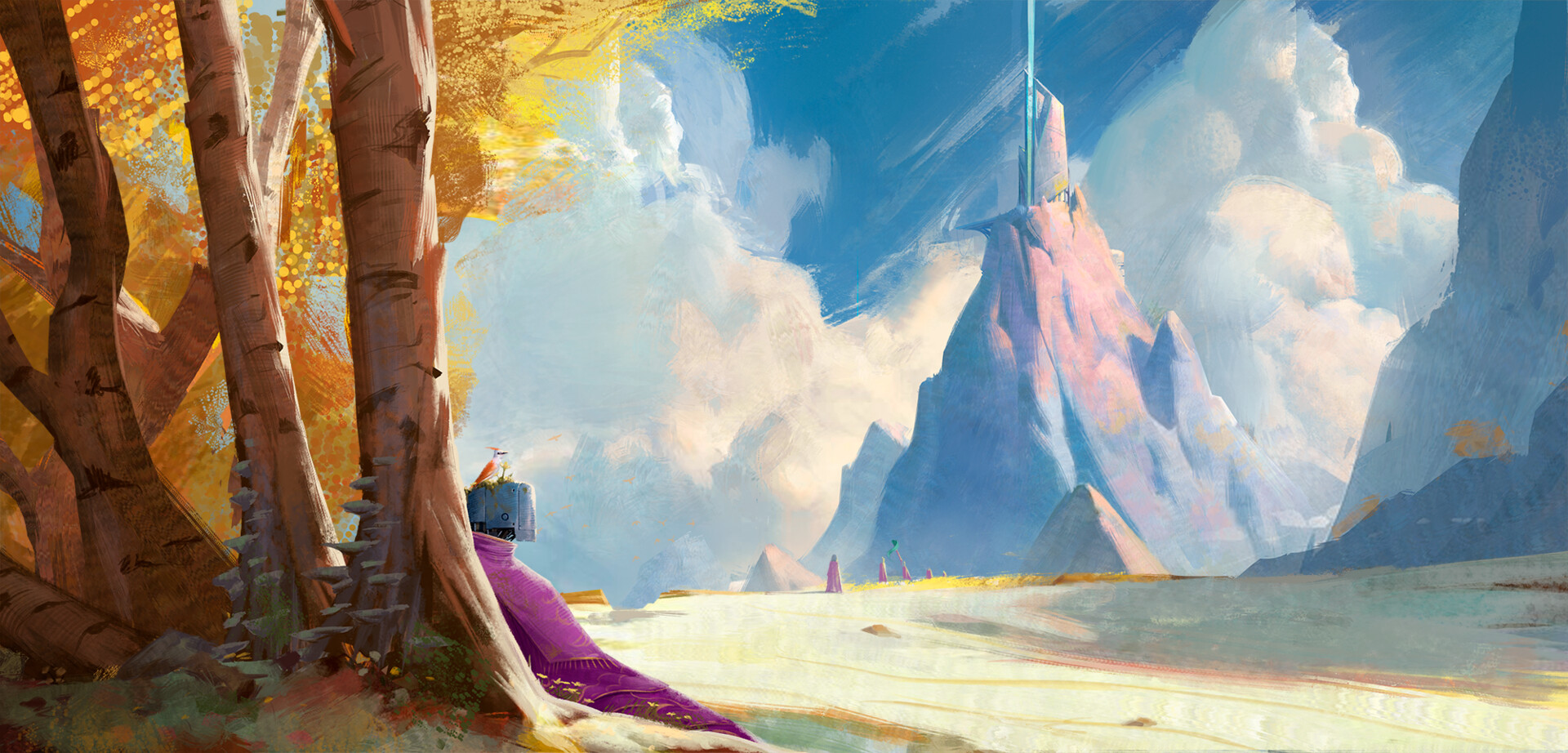 ArtStation - Pilgrimage