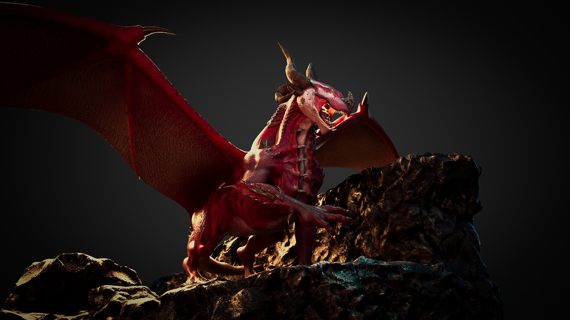 ArtStation - Original Character || DRAGON