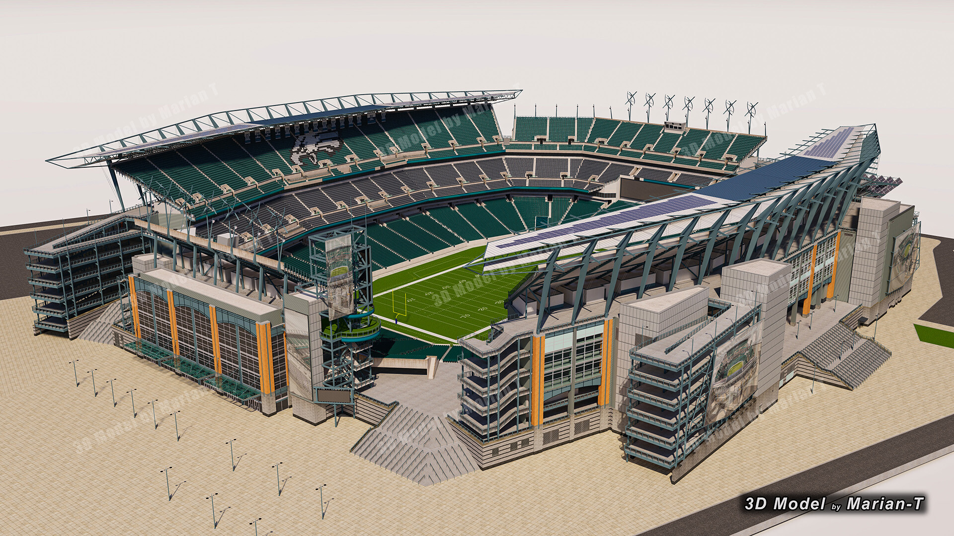 Financial Field Stadium
