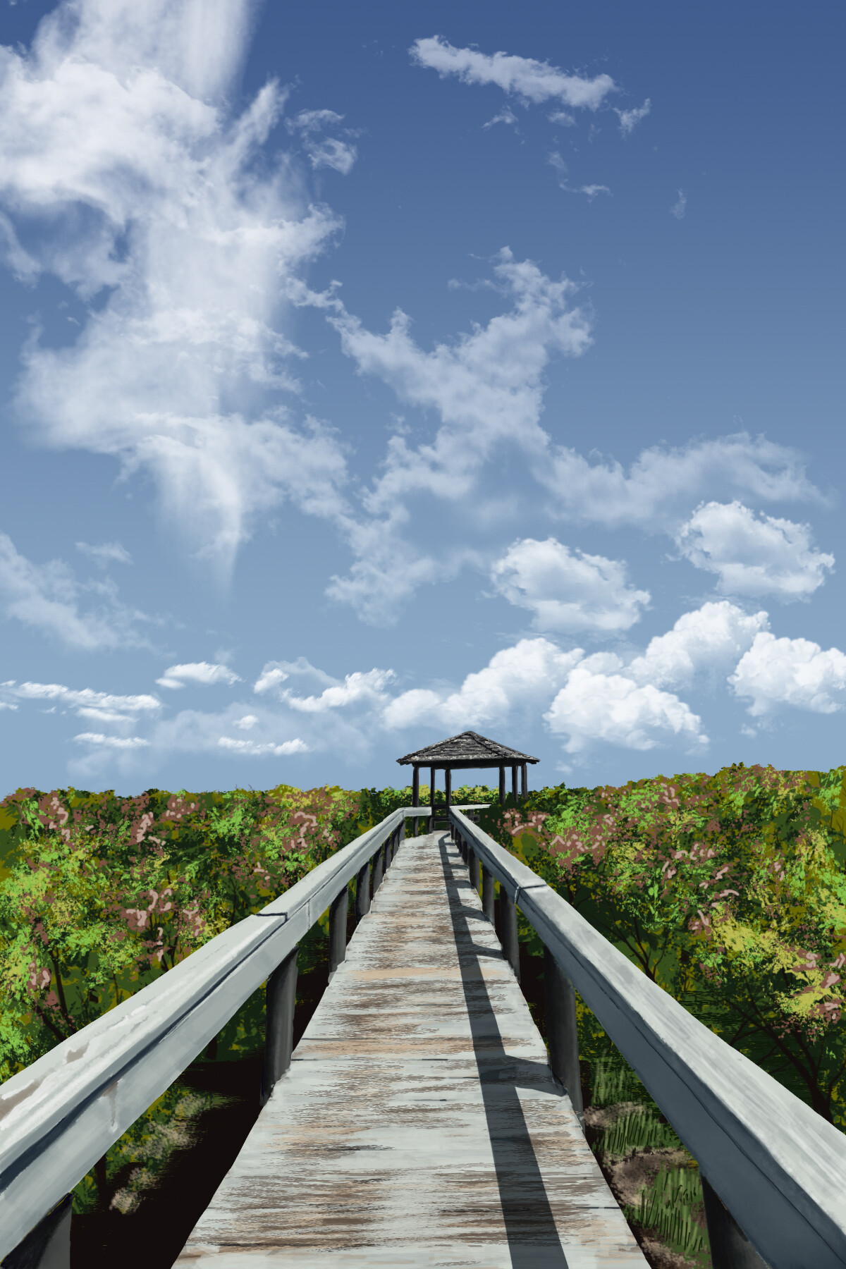 ArtStation - Florida Landscape