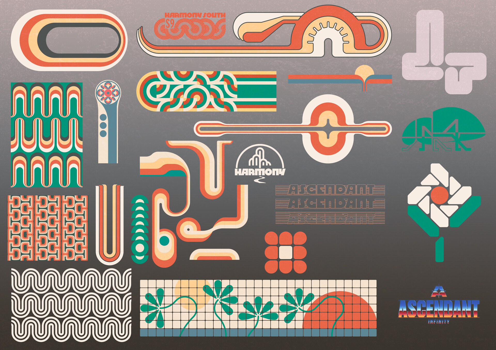 ArtStation - Ascendant Infinity: Assorted Graphics