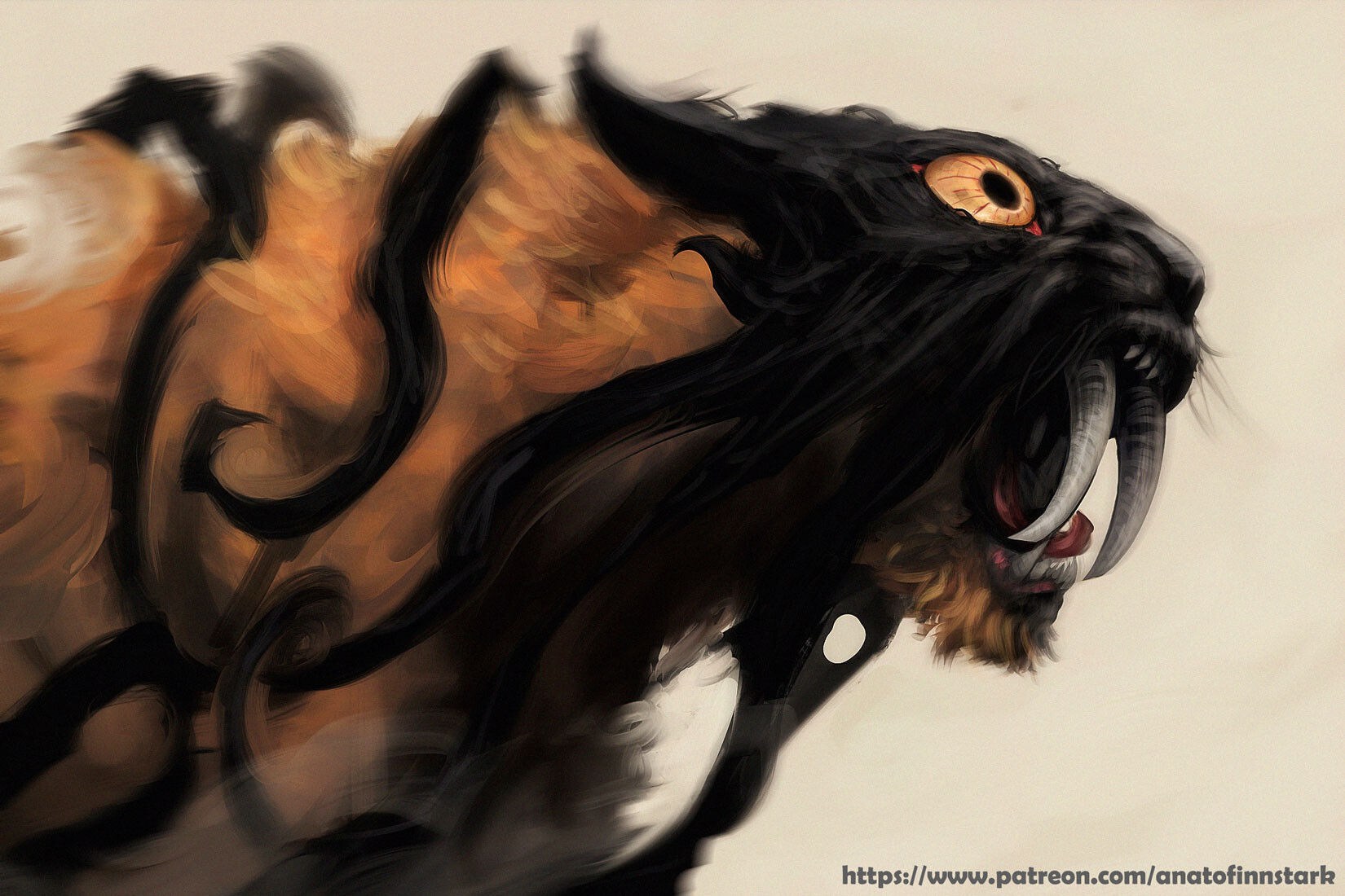 ArtStation - The Govy tiger