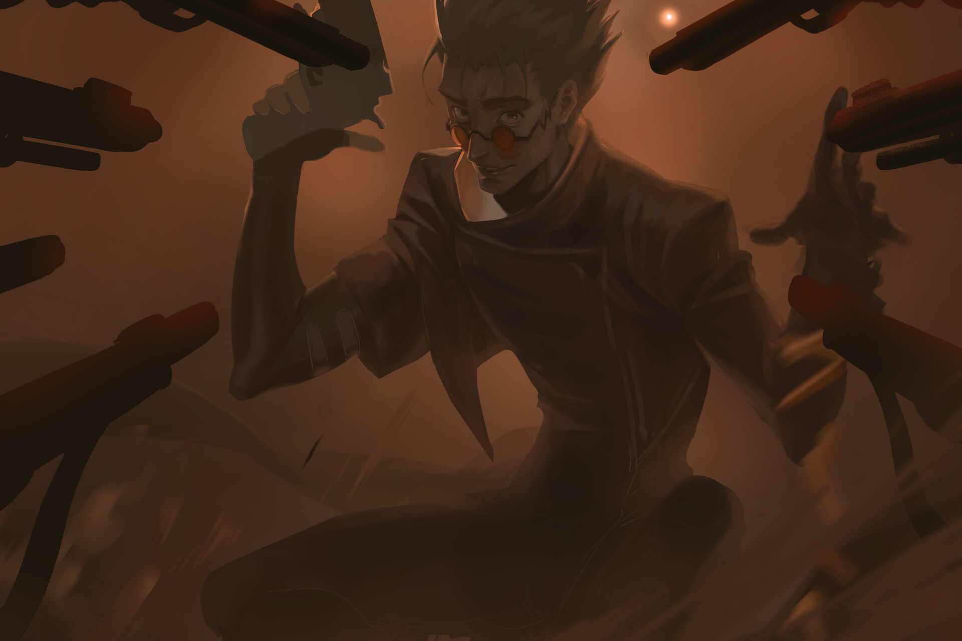 ArtStation - Trigun Fan Art