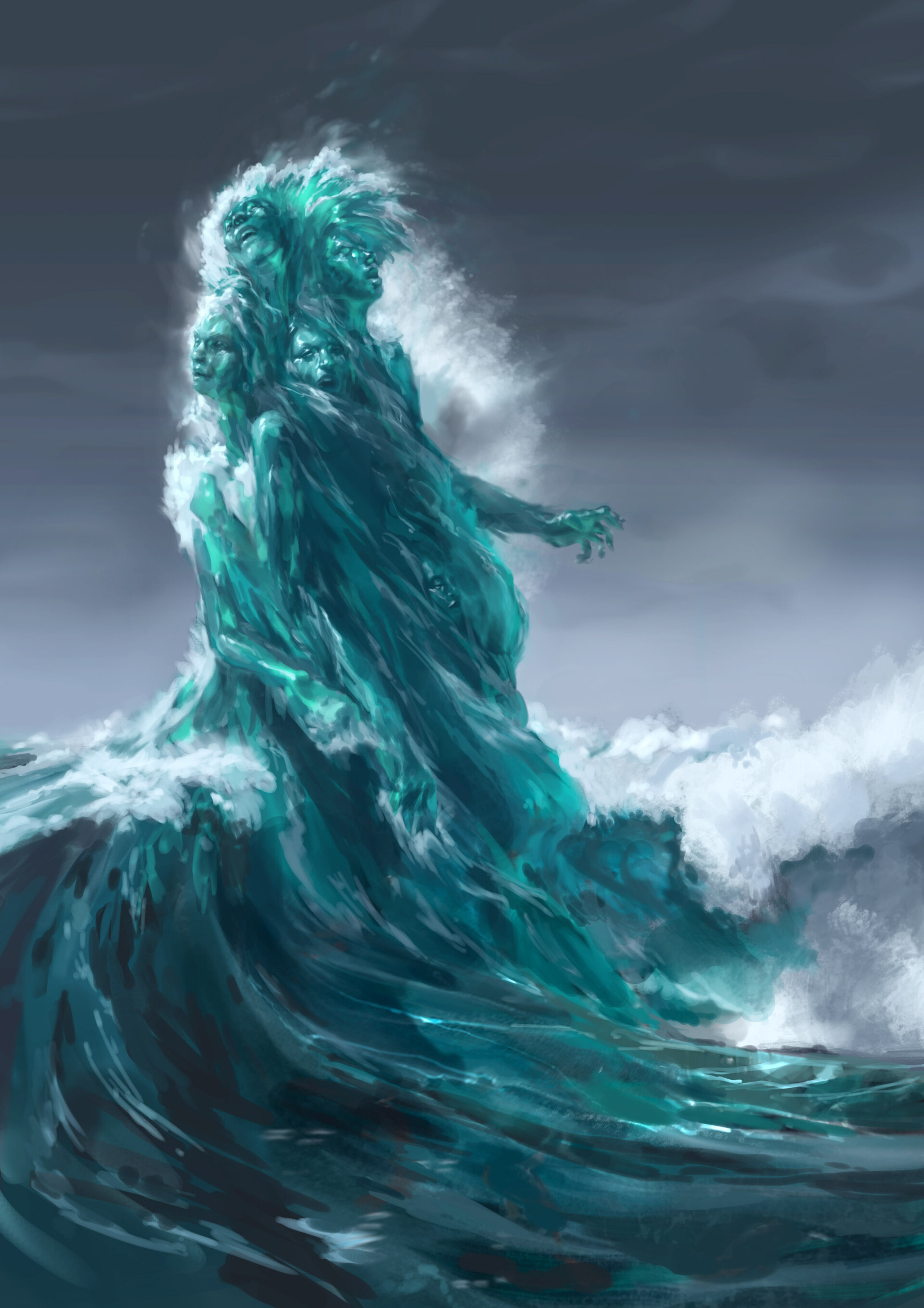 Imaginary Elementals