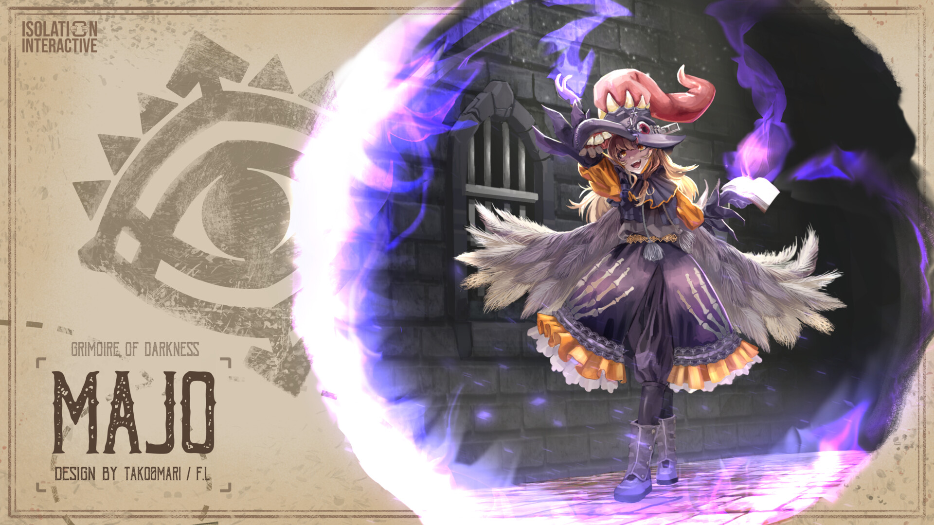 ArtStation - Official Splashart: Majo