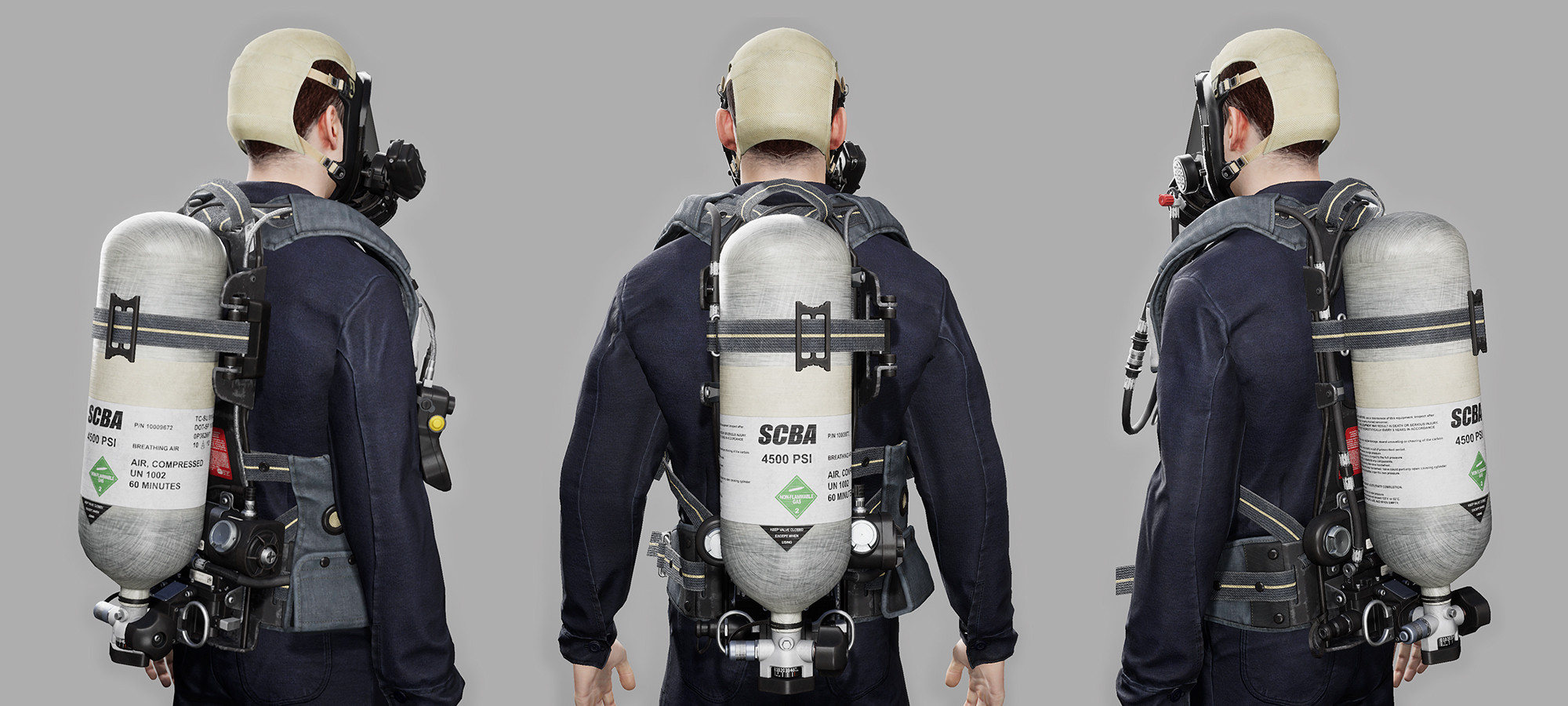 Reinaldo Rivera - Sailor Character - SCBA