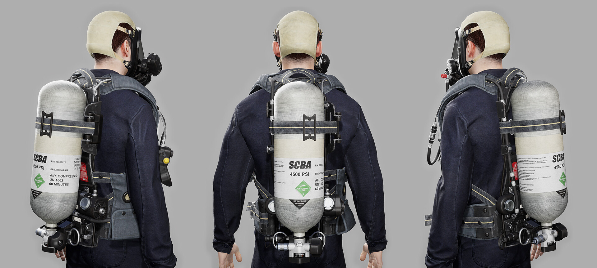 Reinaldo Rivera - Sailor Character - SCBA