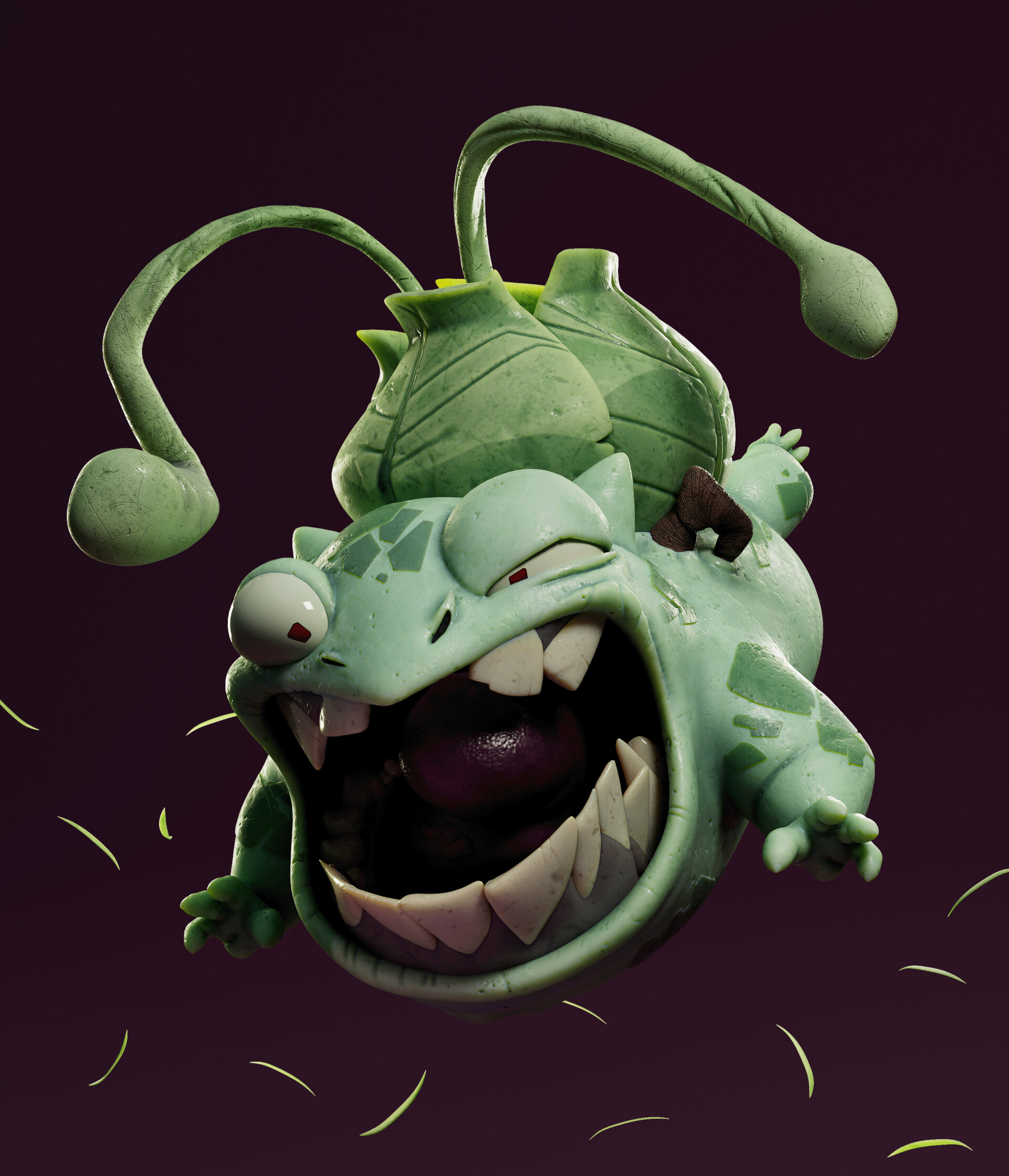 ArtStation - Bulbasaur