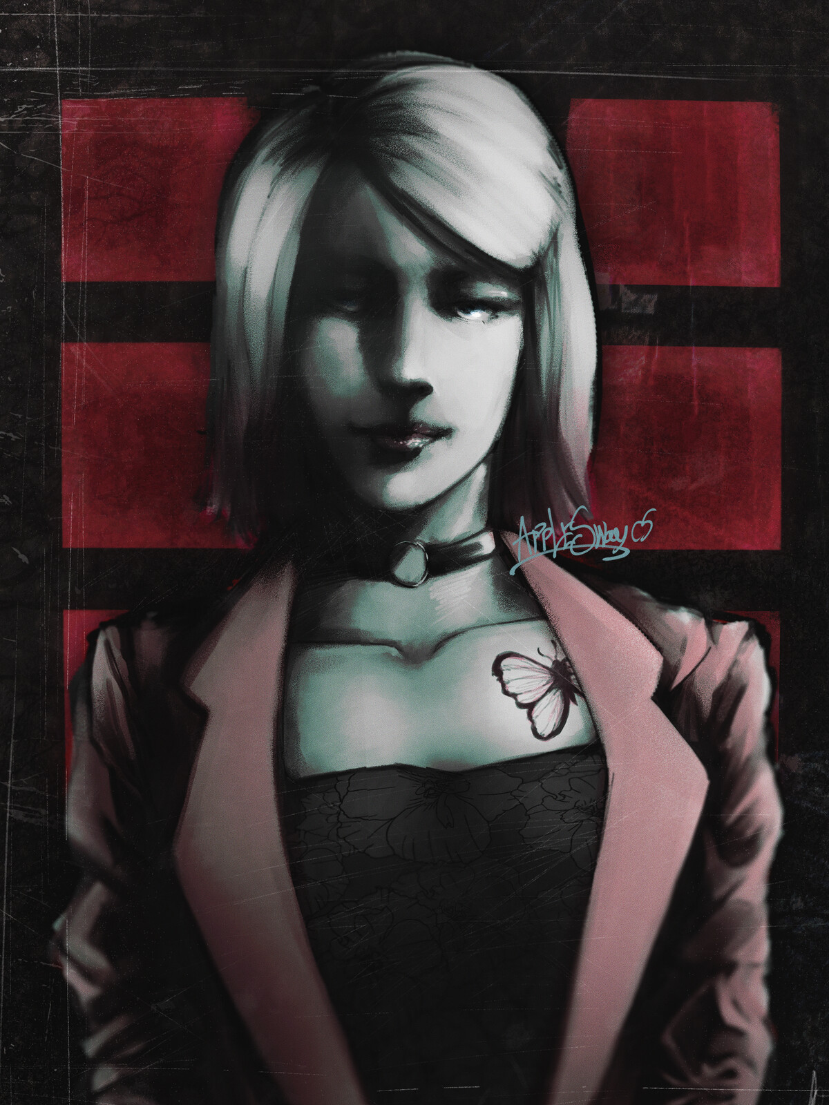 appleSway - Maria (SILENT HILL 2: Remake)