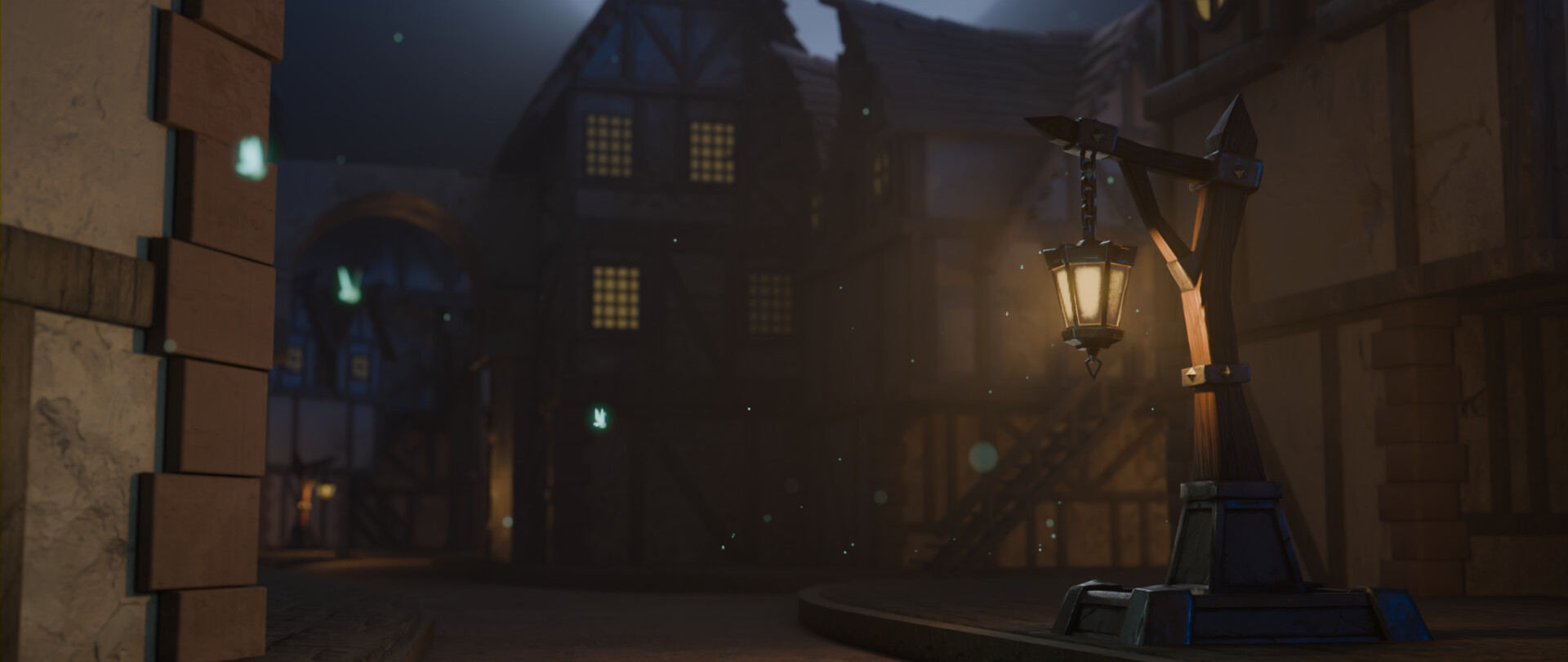 ArtStation - Magic town