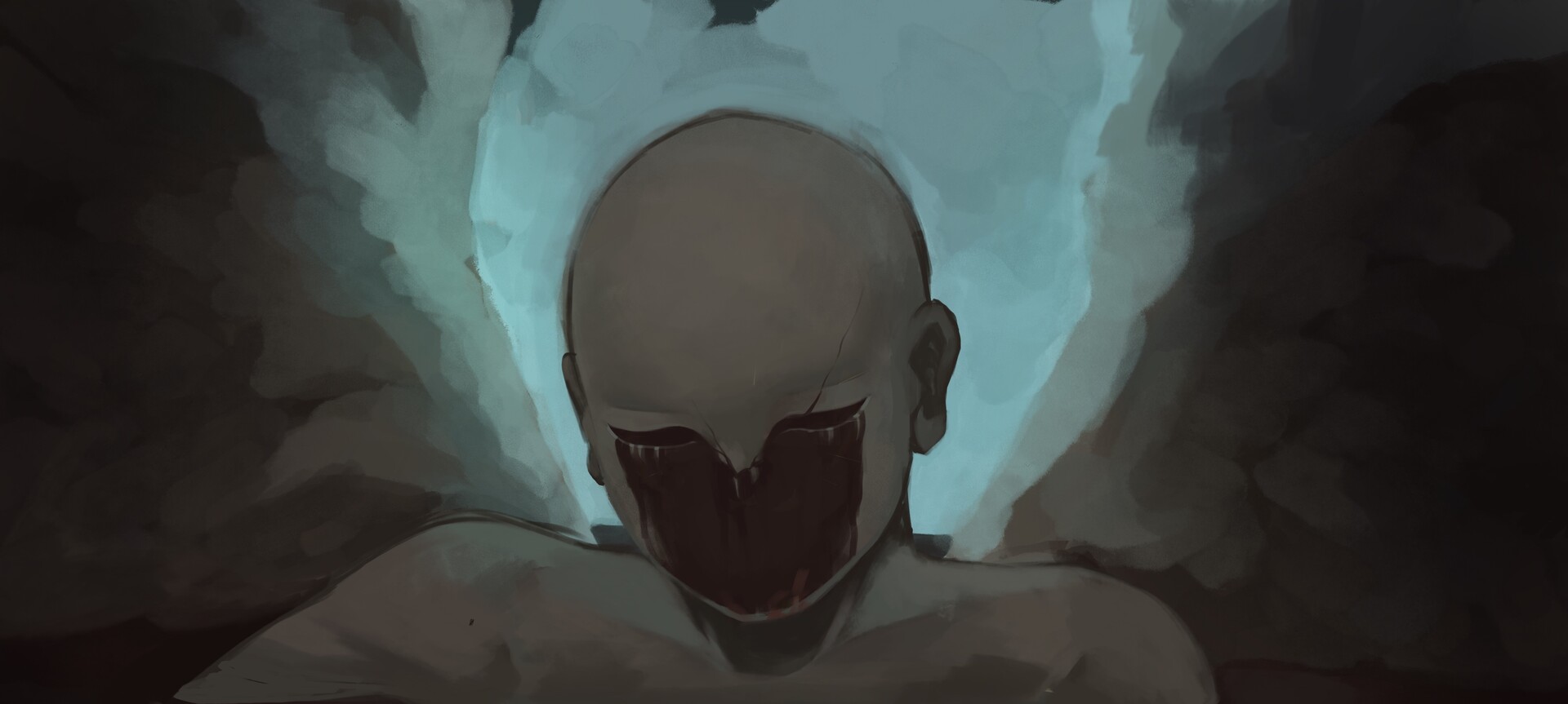 ArtStation - Illutration-Angel Blood