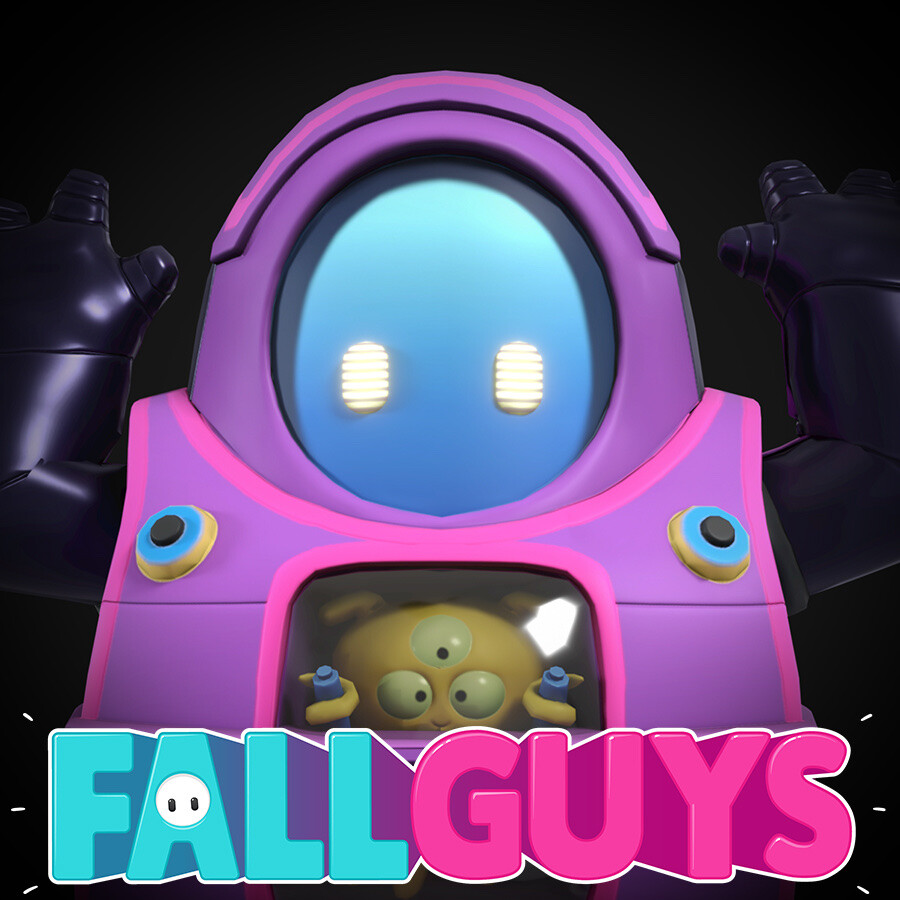 ArtStation - Fall Guys: Alien Operator