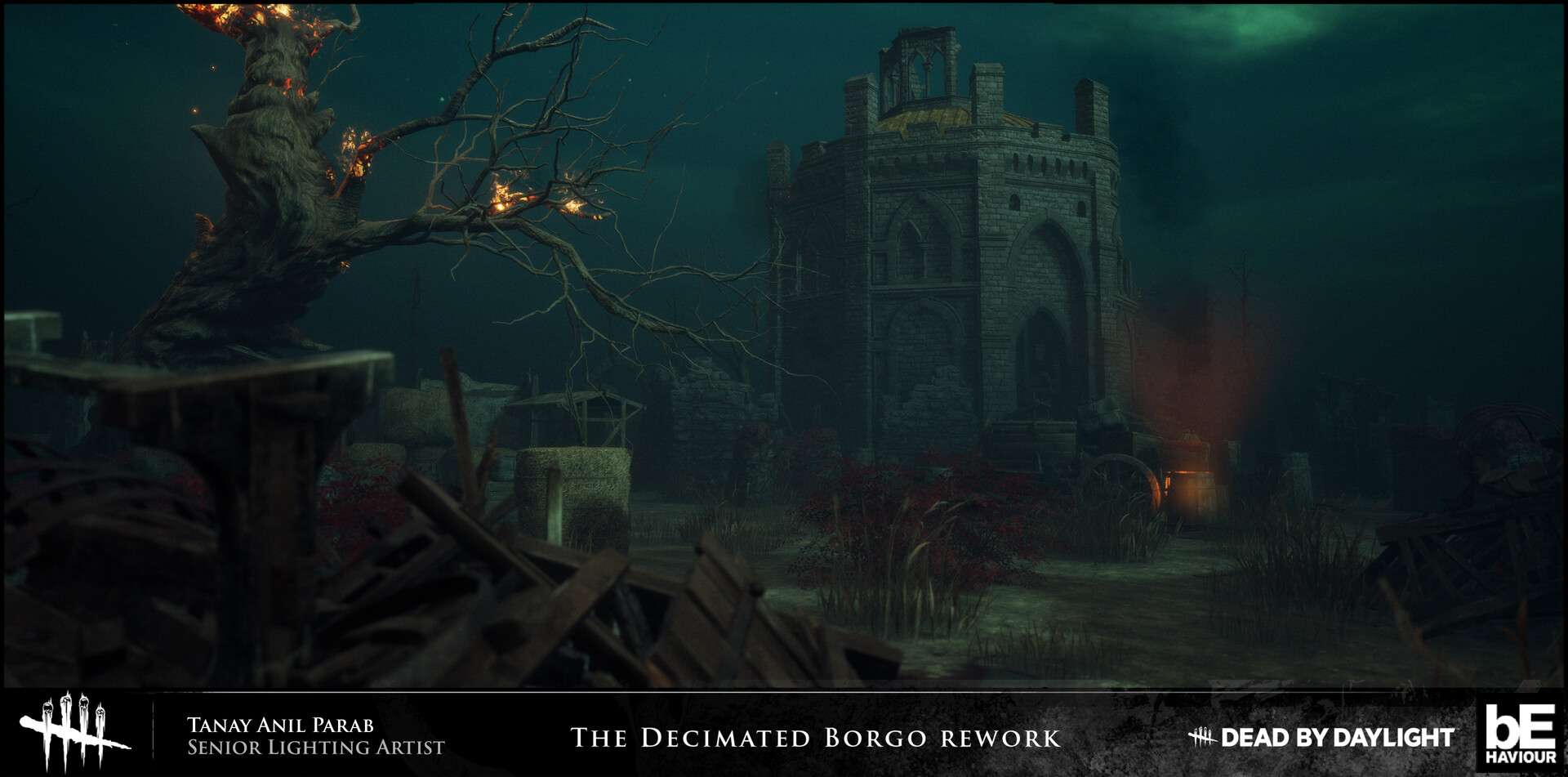 Tanay Parab - The Decimated Borgo Lighting Rework