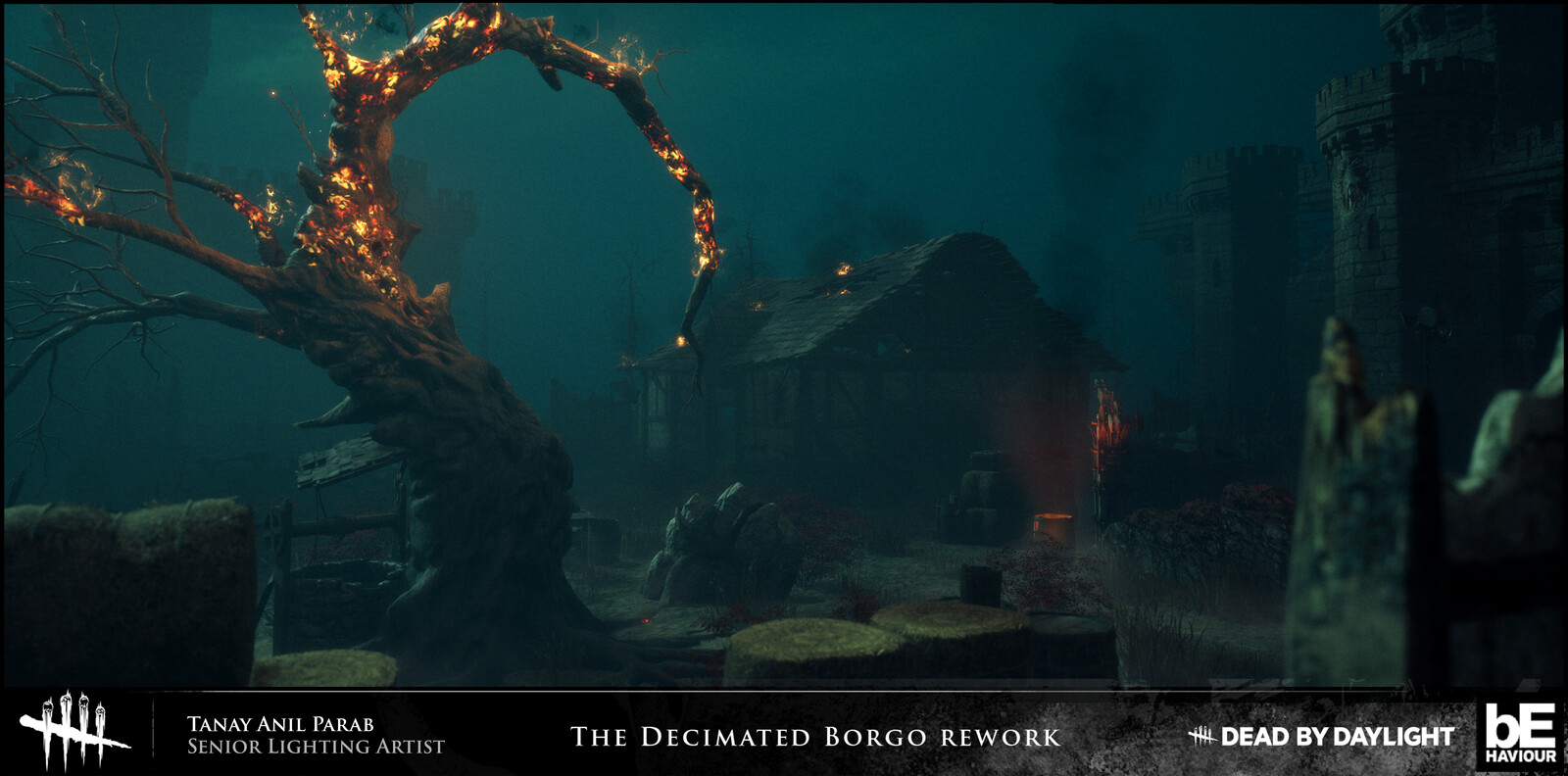 Tanay Parab - The Decimated Borgo Lighting Rework