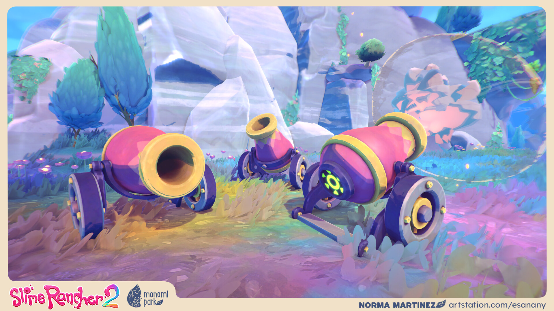 Norma Martínez - Gadgets - Slime Rancher 2