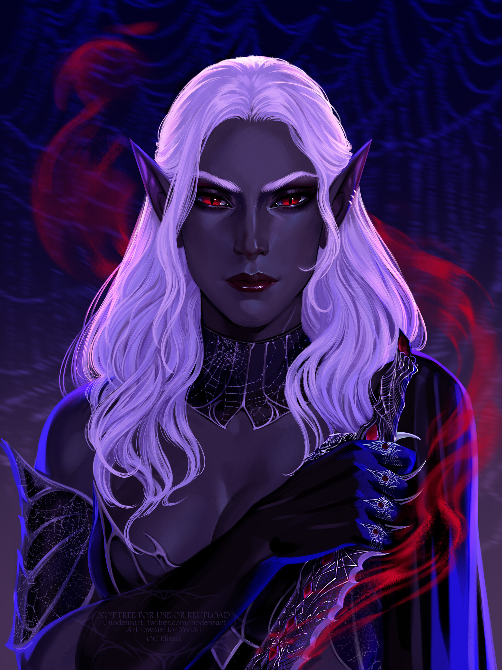 ArtStation - Drow mistress #2