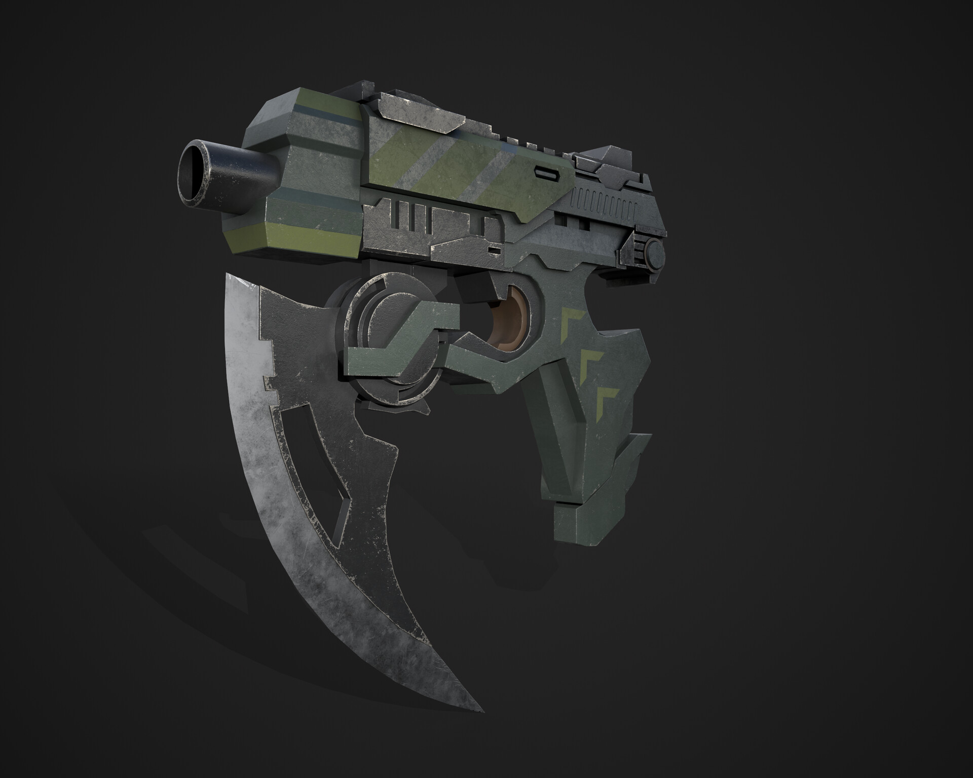 Yogesh Kushwaha - Blade-Gun