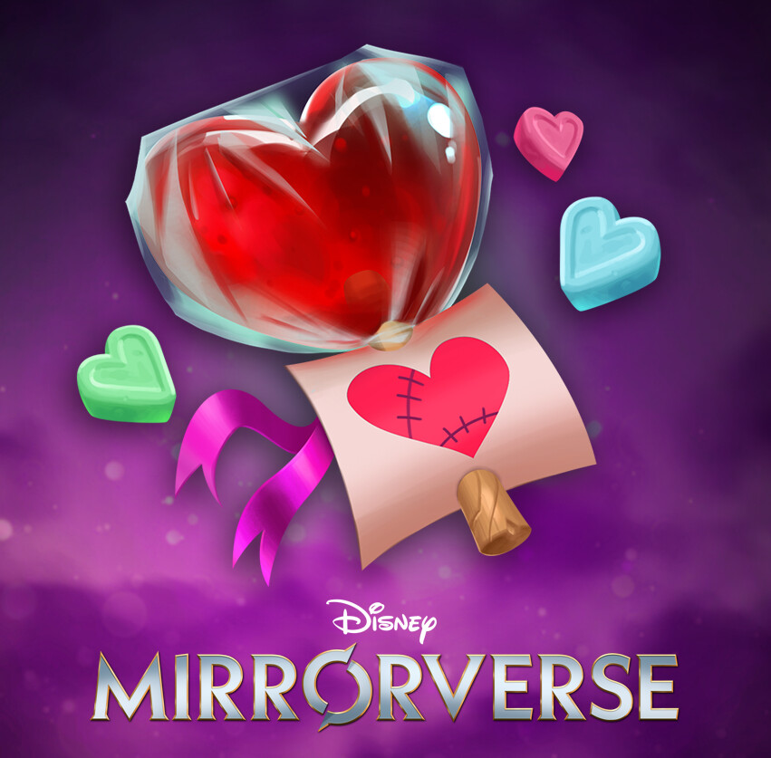 ArtStation - Disney Mirrorverse Token
