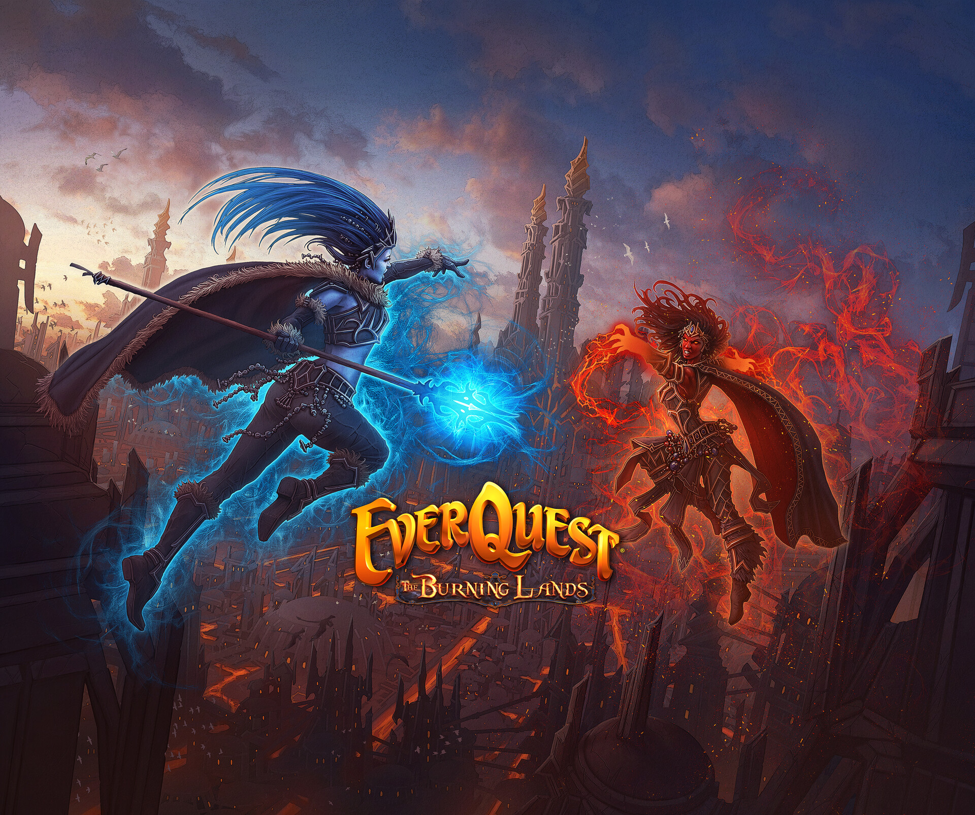 Kerem Beyit - Everquest : The Burning Lands Key Art