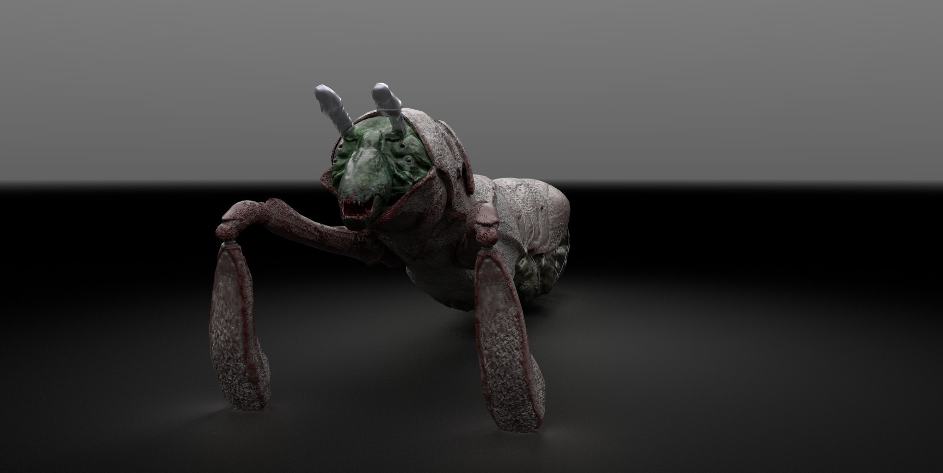 ArtStation - A Charger Bug type Enemy