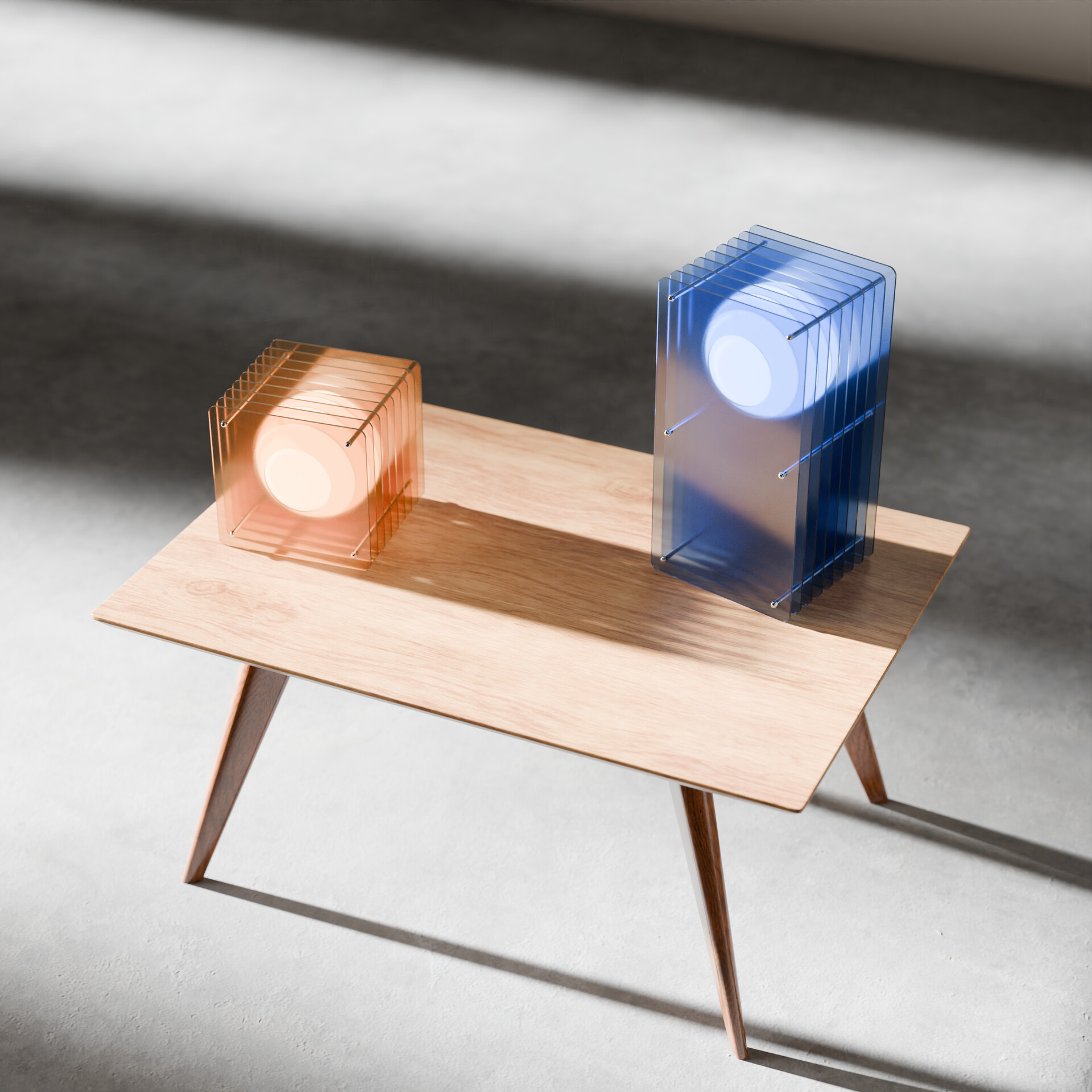 ArtStation - Lamp setup