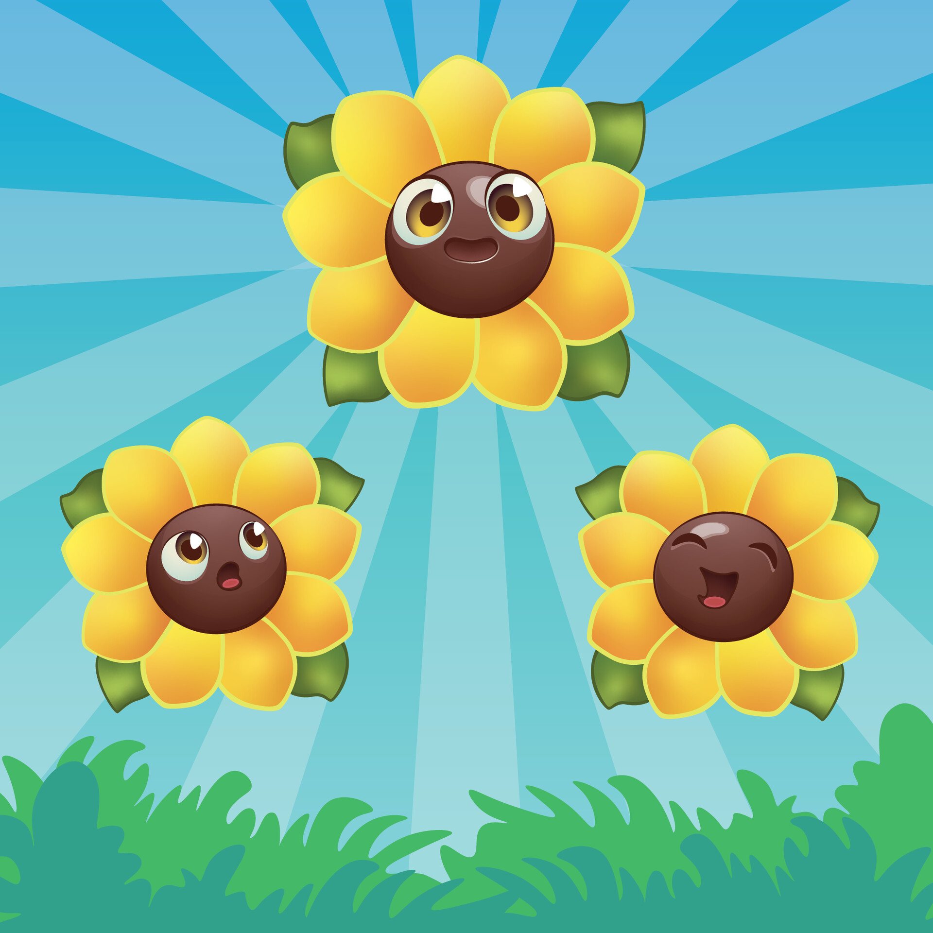 ArtStation - Sunflower