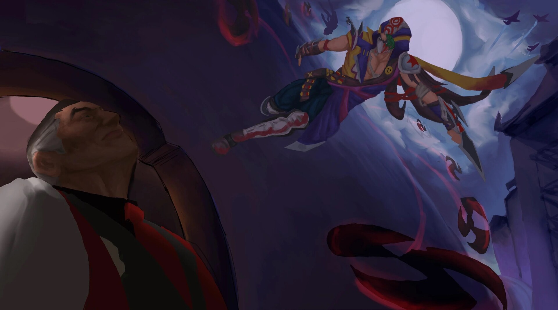 Triston Bowman - Renegade Talon Redesign