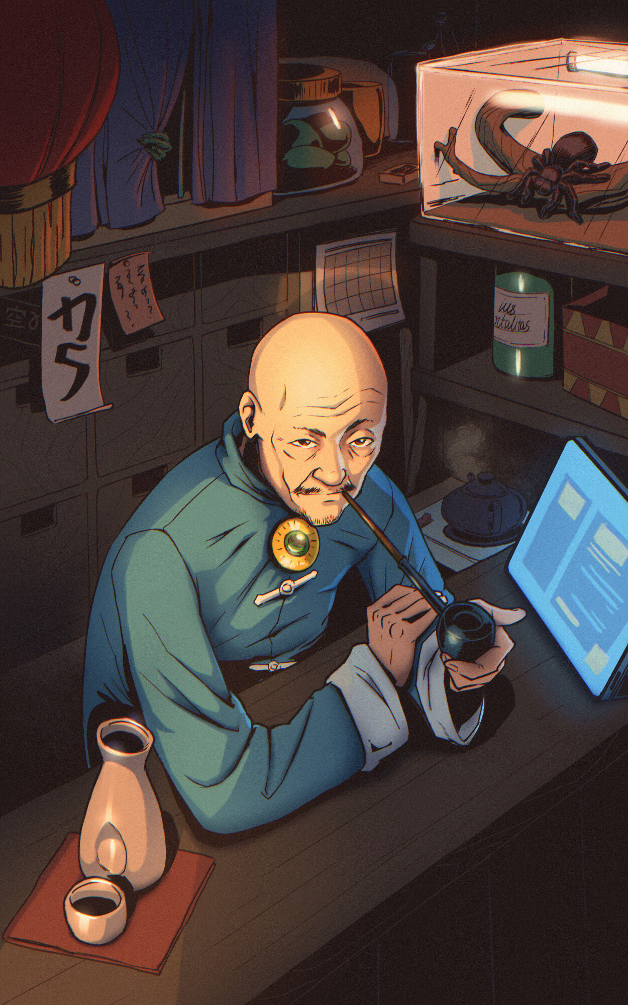 ArtStation - misterious trader