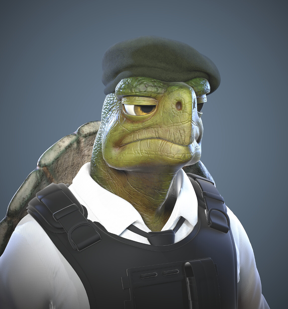 Maxime Galland - NFT - TURTLE - ALCHEMIST PICTURES