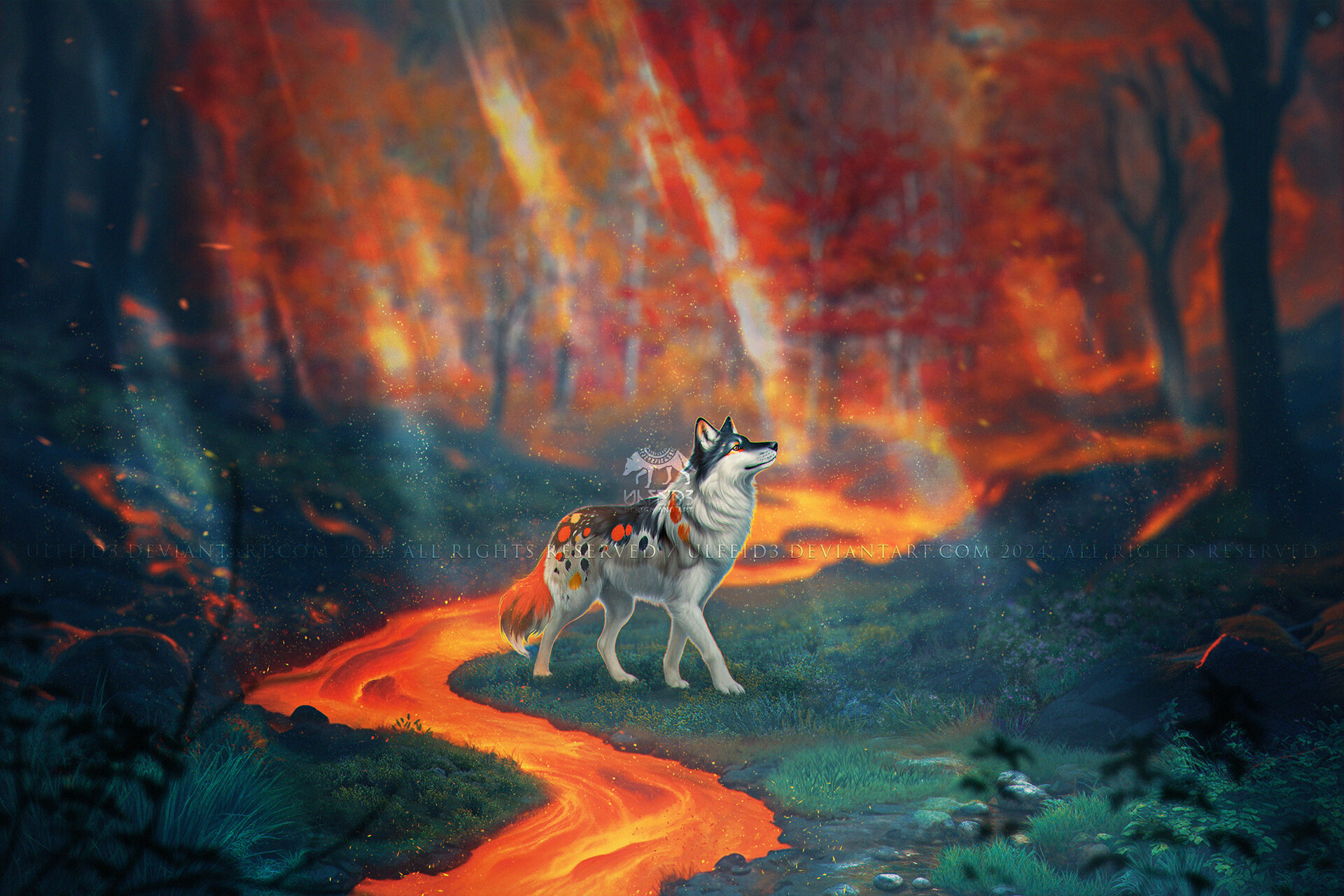 ArtStation - Embers of the wild