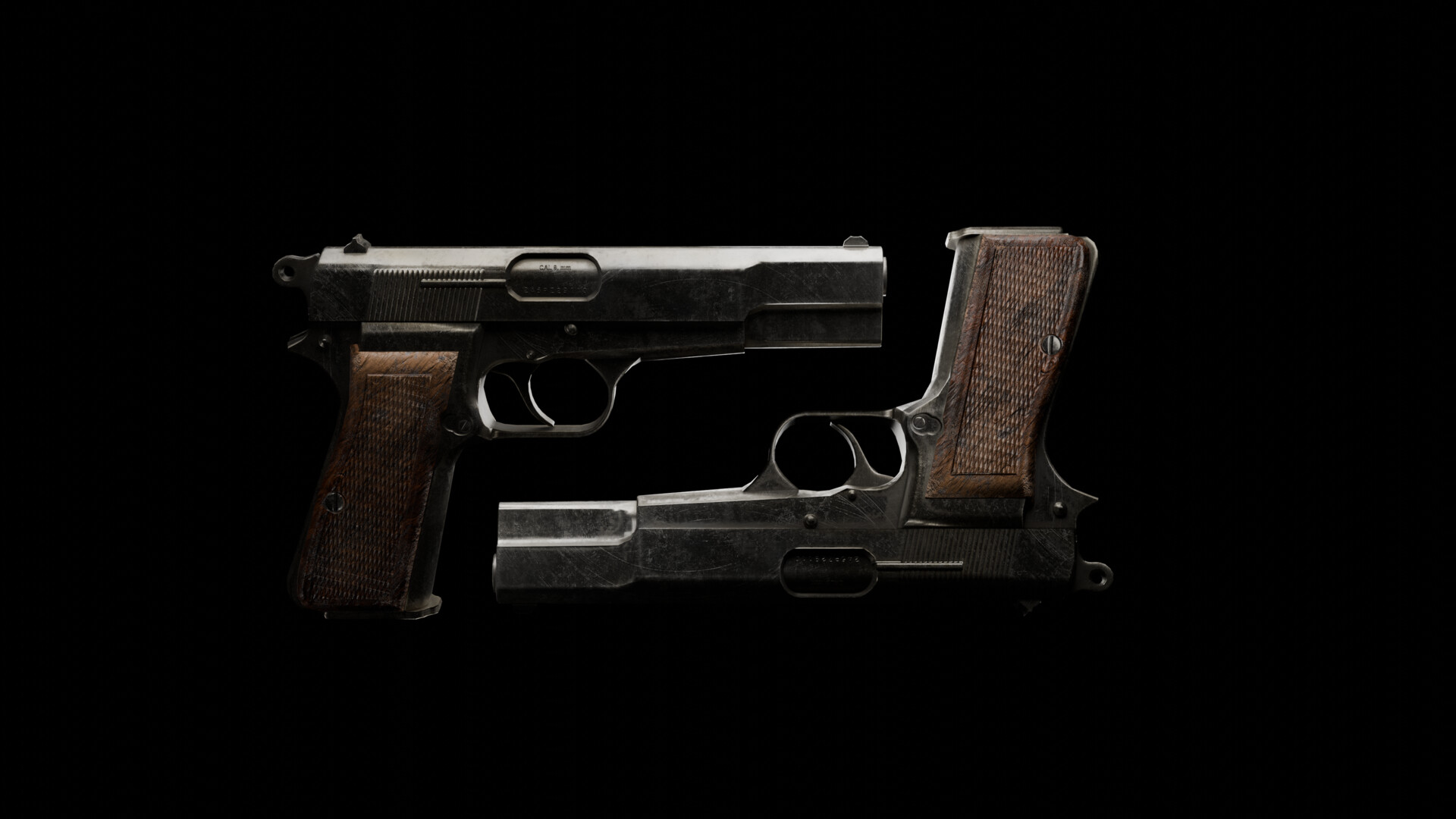 ArtStation - Gun