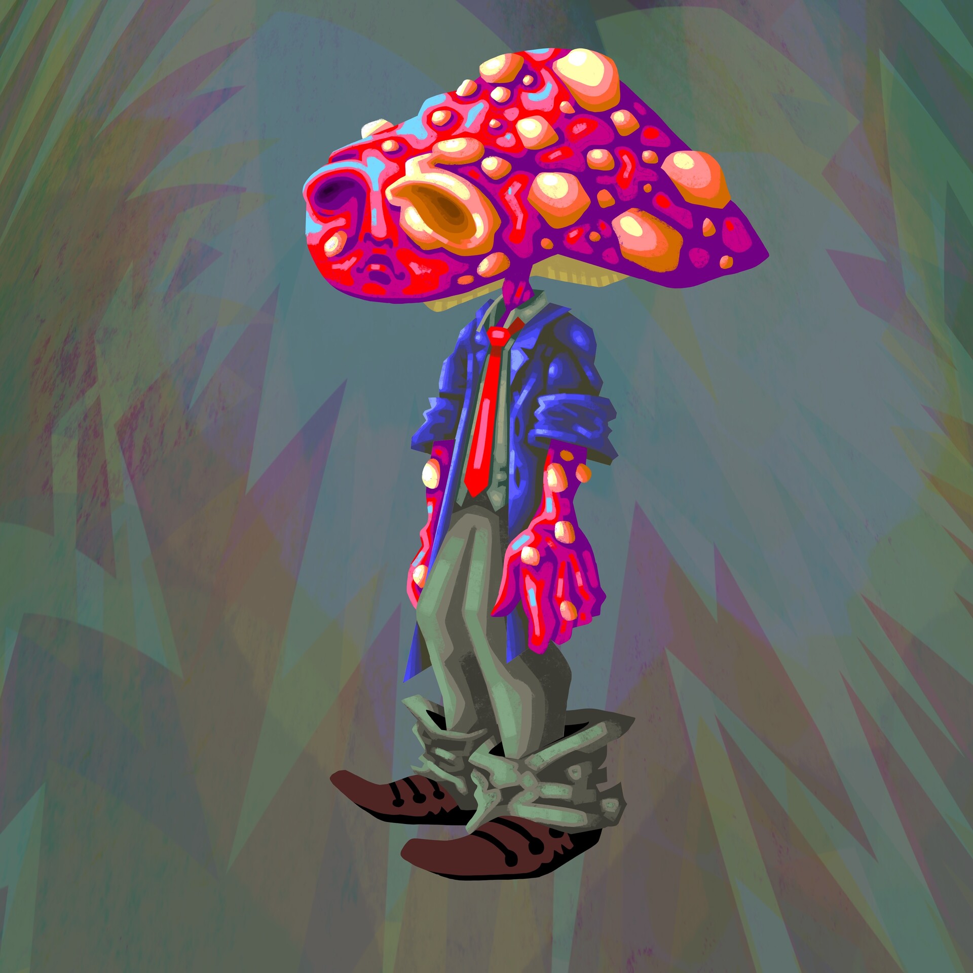 ArtStation - Shroom guy